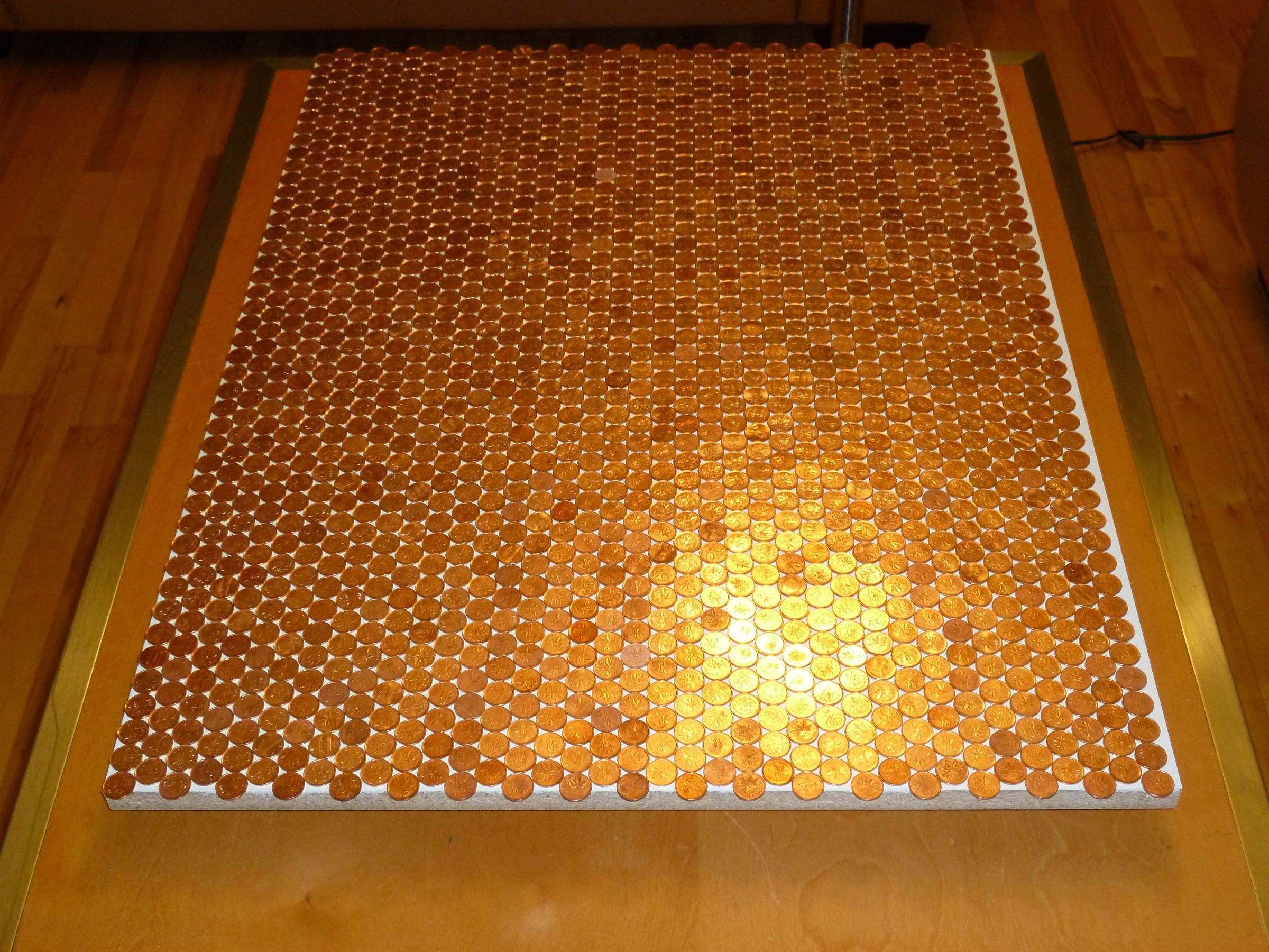 PENNY TABLE : 4 Steps (with Pictures) - Instructables