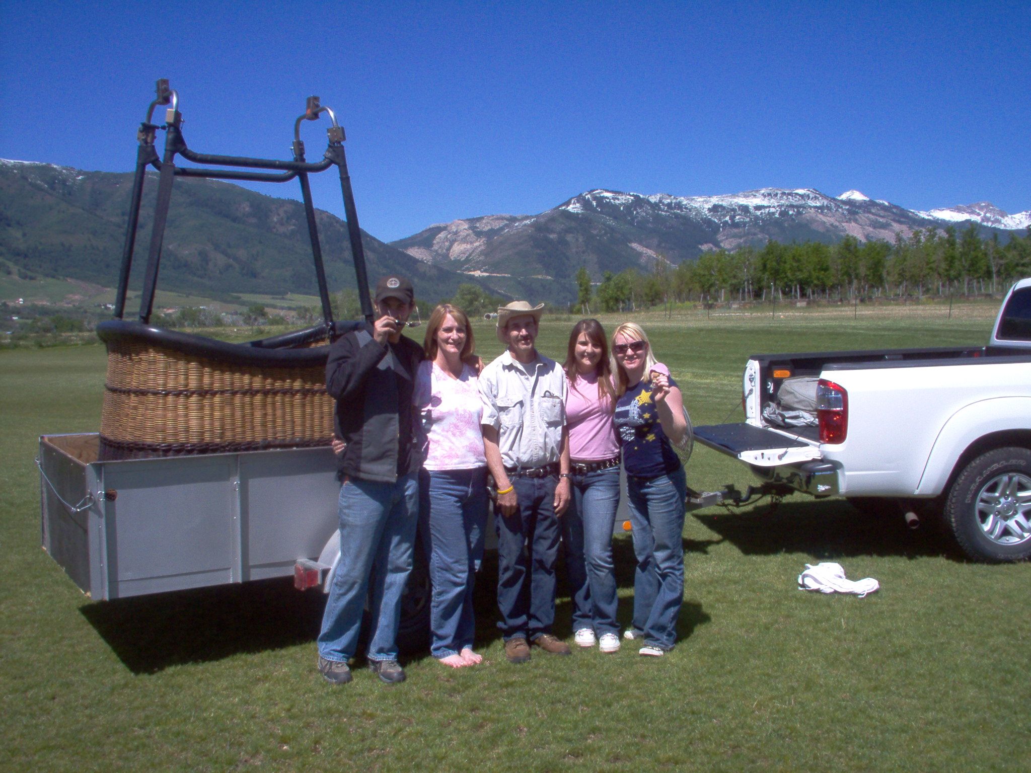 How to Crew for a Hot Air Balloon : 14 Steps (with Pictures ...