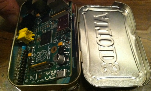 How to Make a Raspberry Pi Case From an Altoids Tin : 10 Steps ...