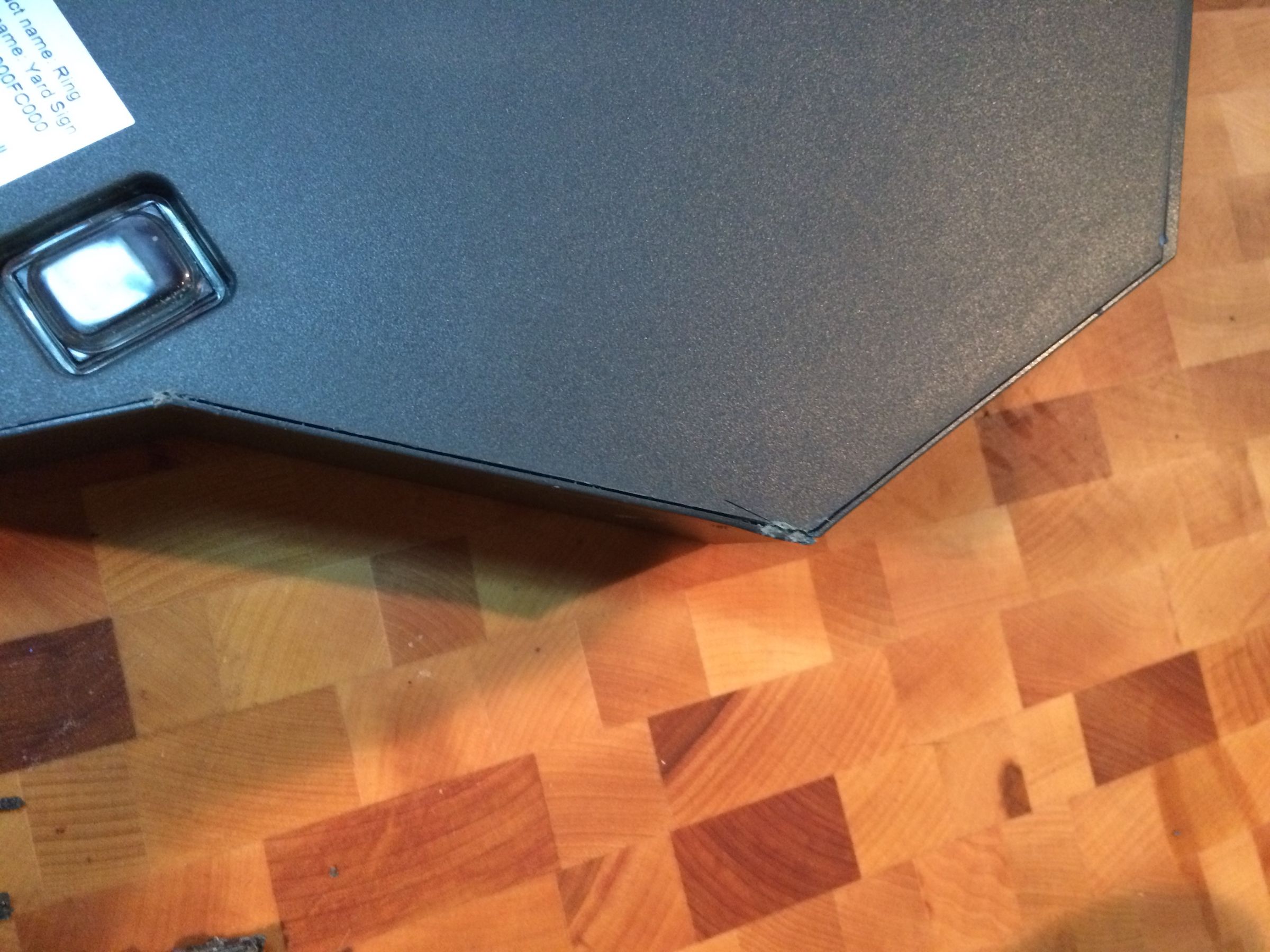 Ring Solar Sign Teardown: I Did It Wrong So You Don't Have To : 11 ...