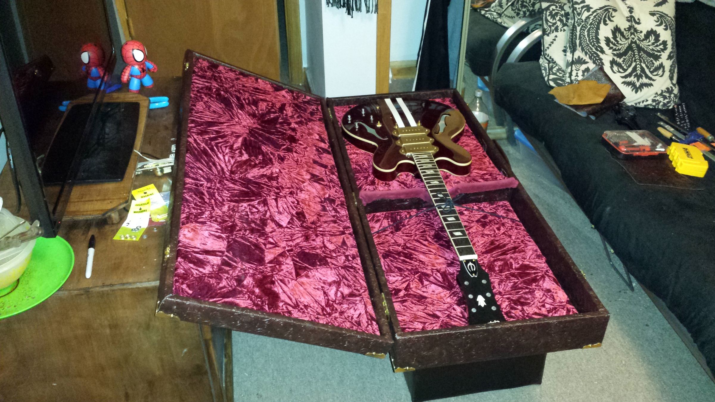 Custom Guitar Case : 12 Steps (with Pictures) - Instructables