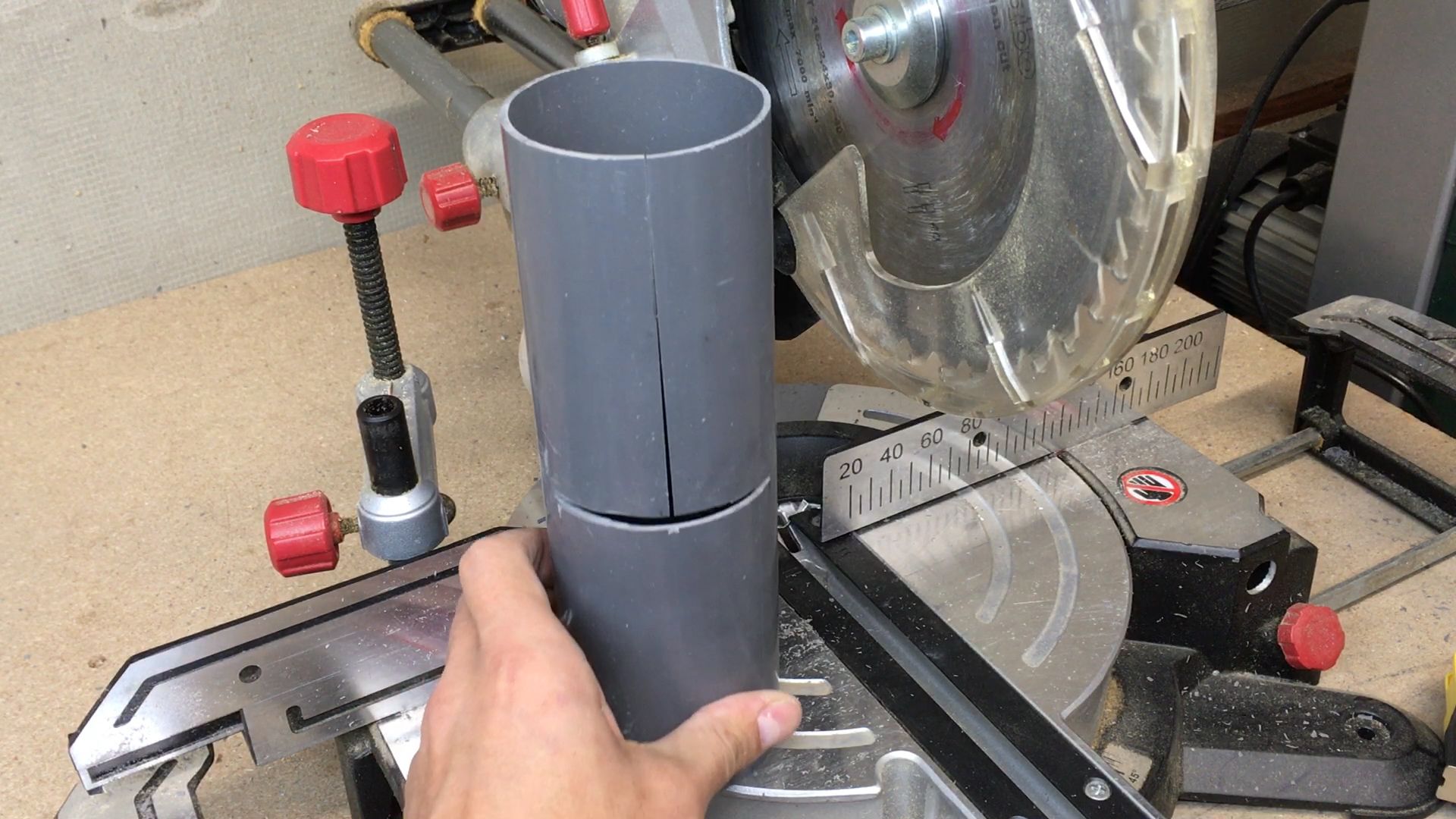 How to Make Cordless Driver Holder From PVC Pipe : 5 Steps (with ...