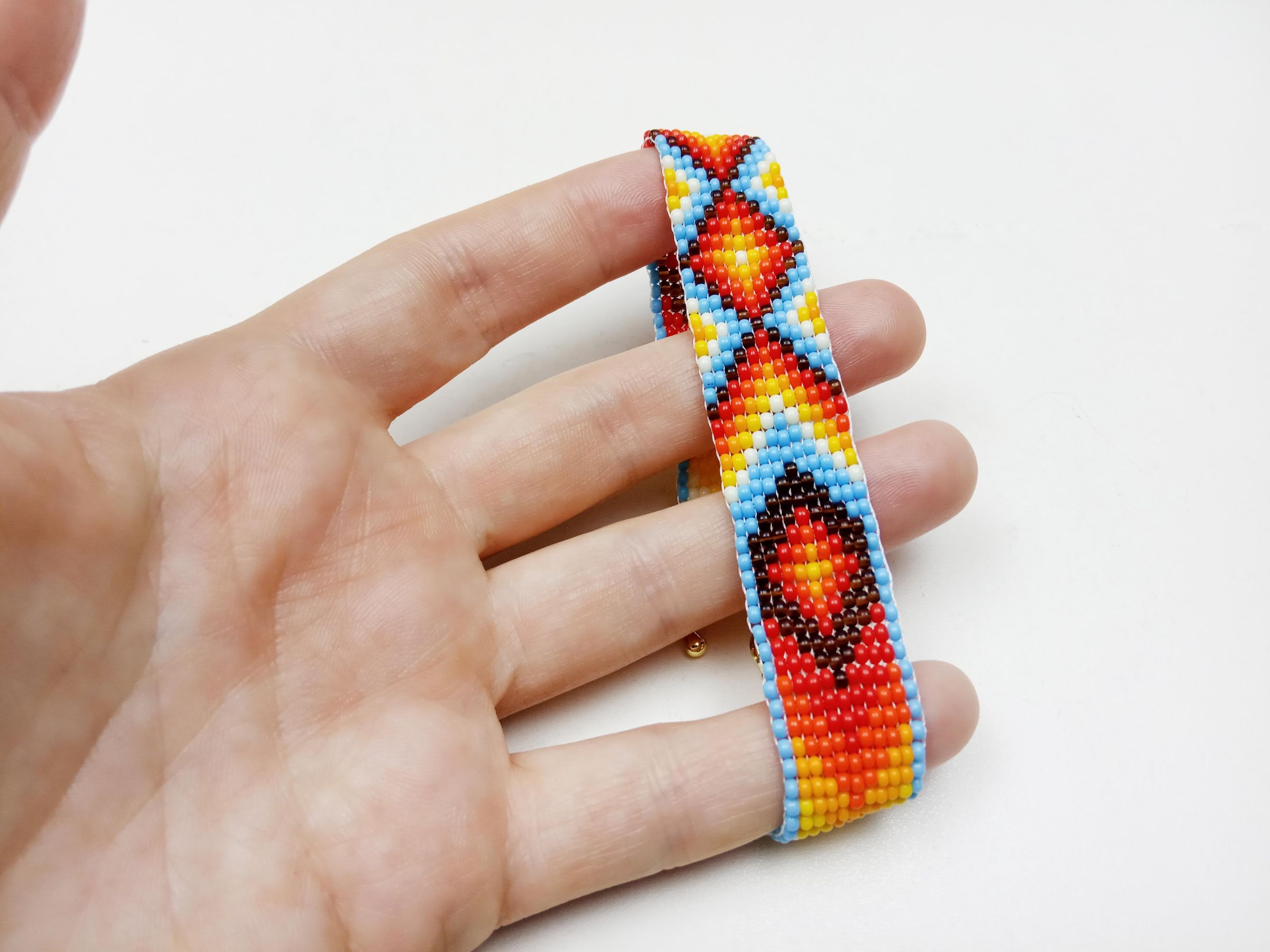 Pattern Beaded Bracelet : 7 Steps (with Pictures) - Instructables