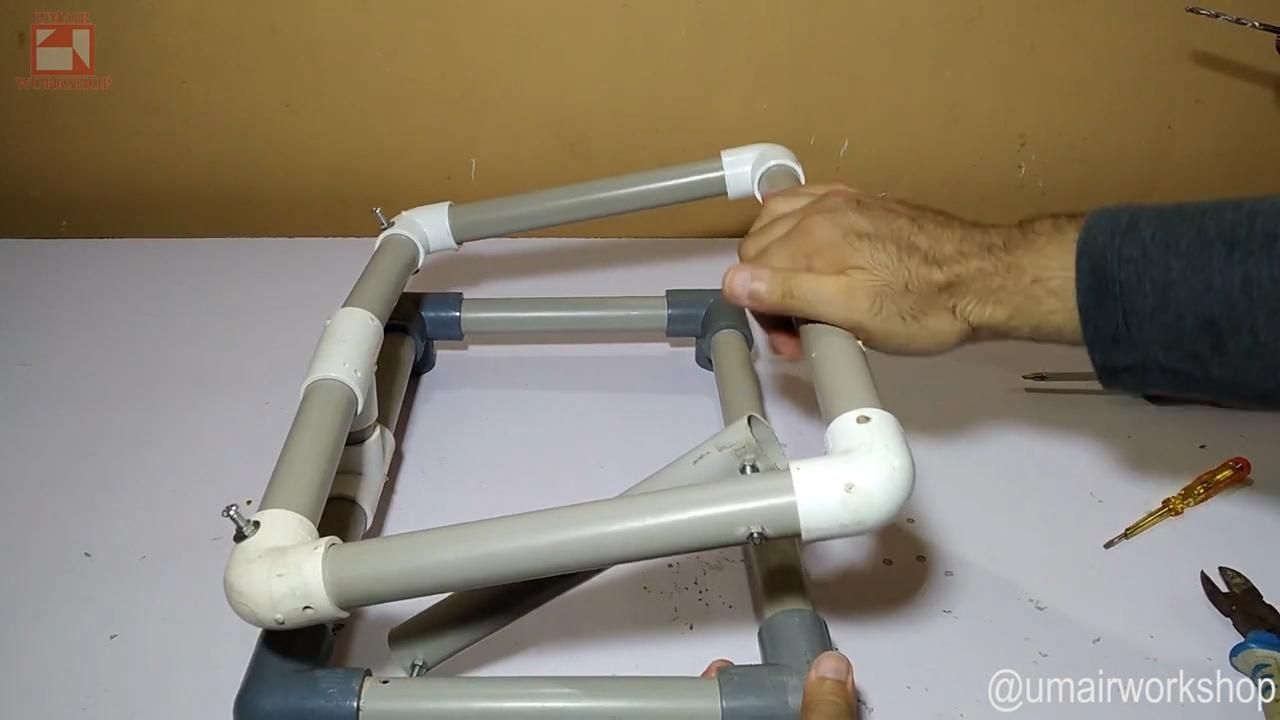 How to Make a PVC Laptop Stand : 6 Steps - Instructables