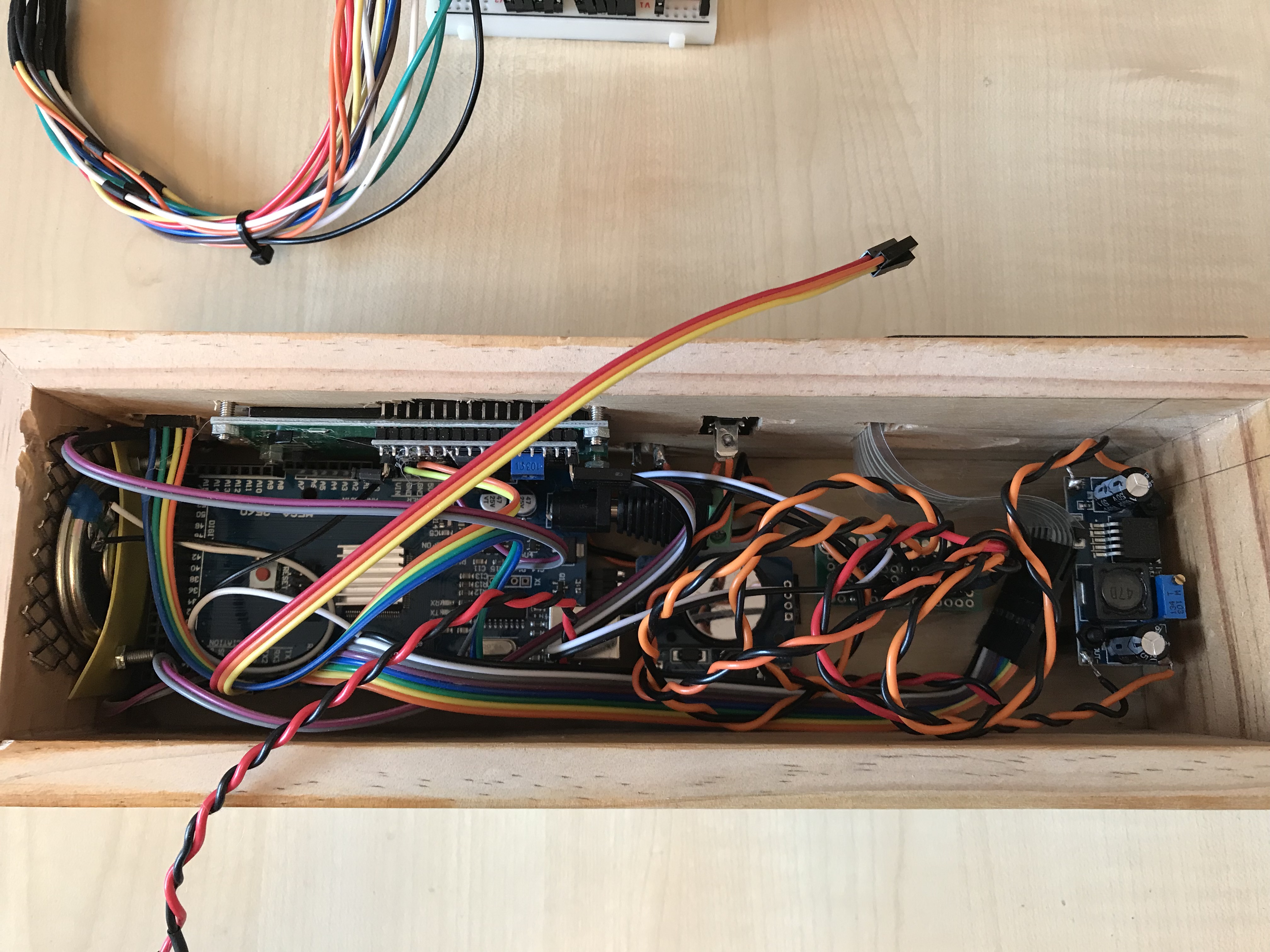 VFD Alarm Clock : 5 Steps (with Pictures) - Instructables