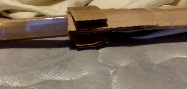 Cardboard Sword. Strong and Swift. : 8 Steps (with Pictures ...