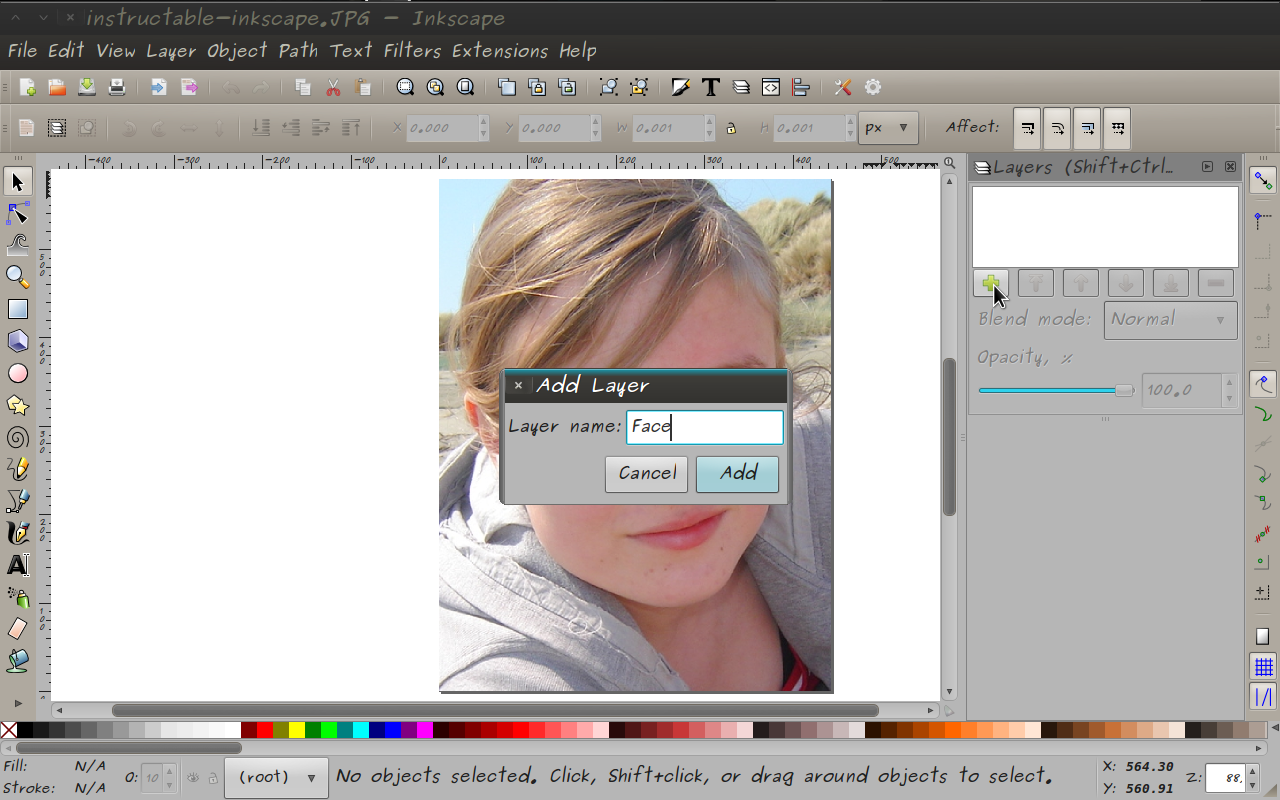 Drawing Vector Portraits on Inkscape : 13 Steps - Instructables