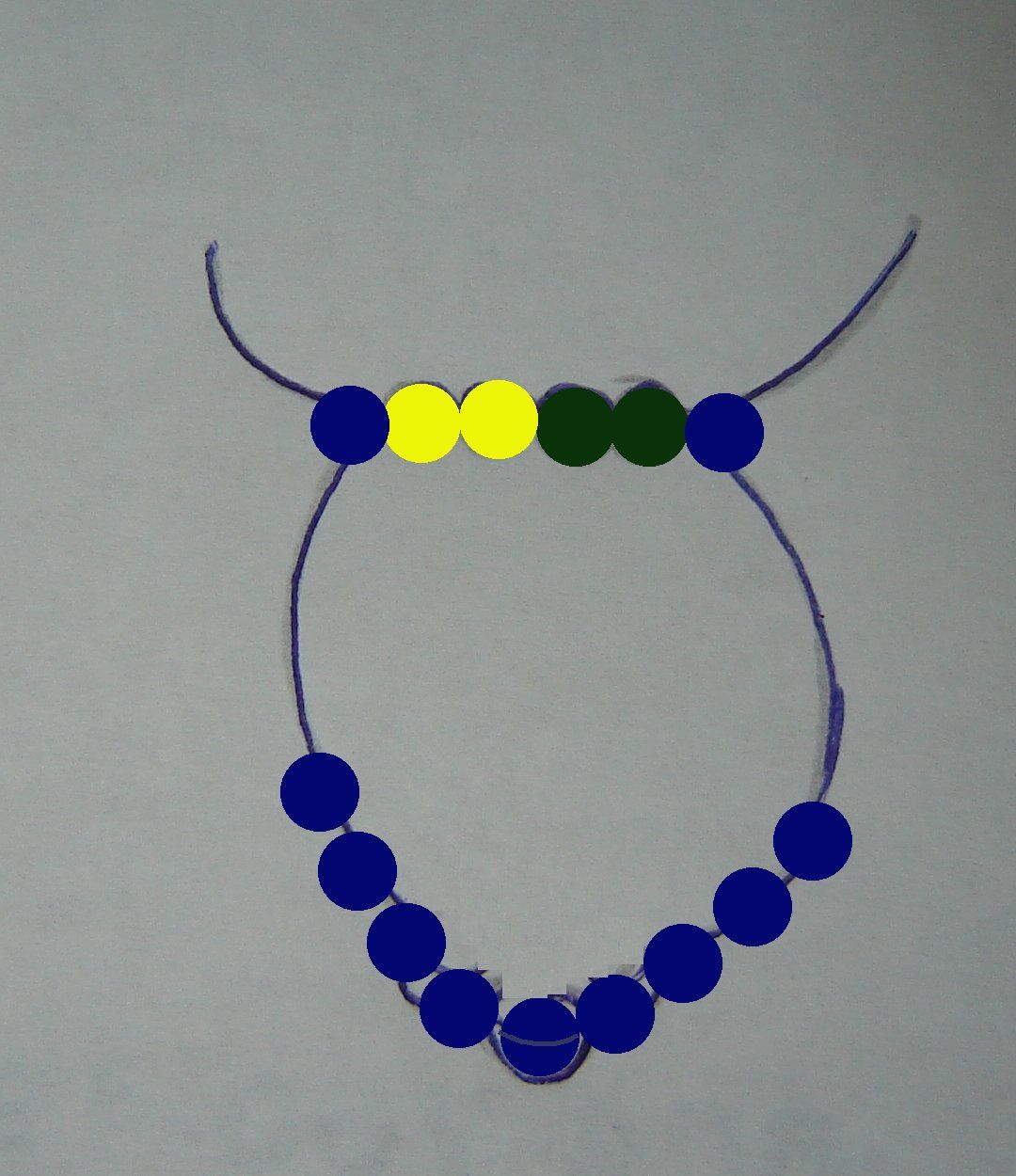 The Double Helix -Glass Bead DNA Model V2.0 : 6 Steps (with Pictures ...