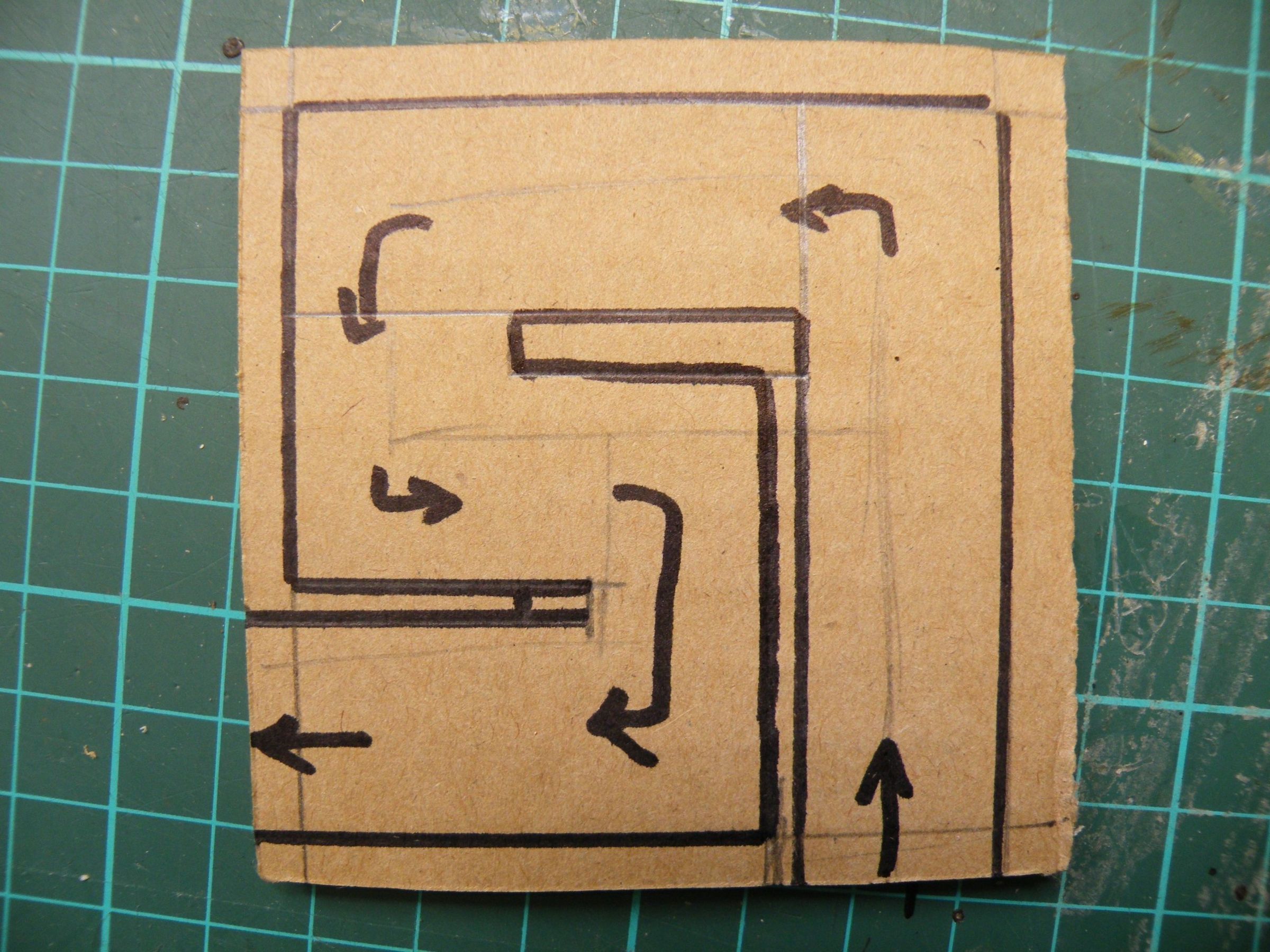 Penny Maze : 3 Steps (with Pictures) - Instructables