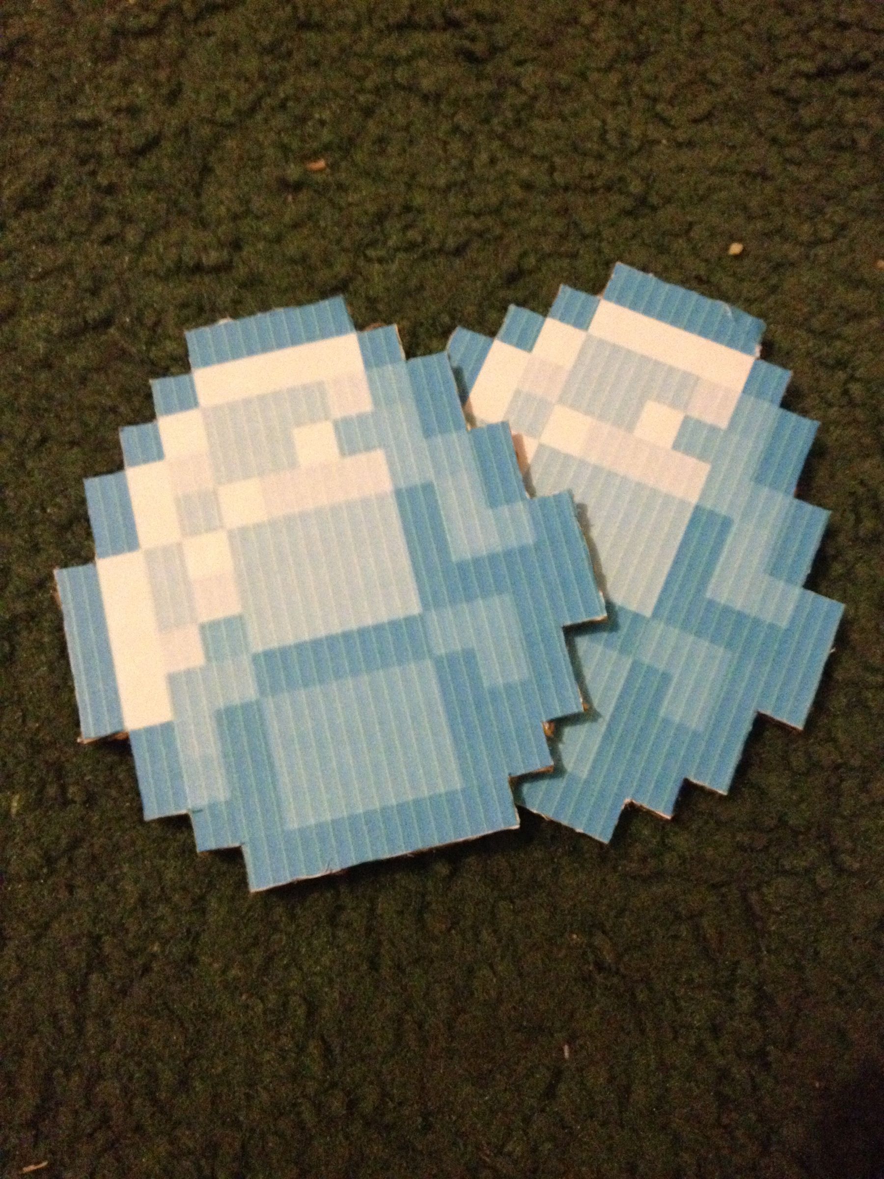 how to have easy minecraft props DIY Project to Discover - FindingDIY