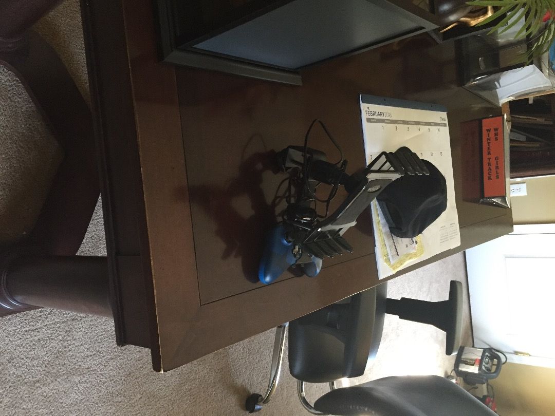 Android Tablet PS3 / Xbox360 Controller Mount - I Made It at TechShop ...