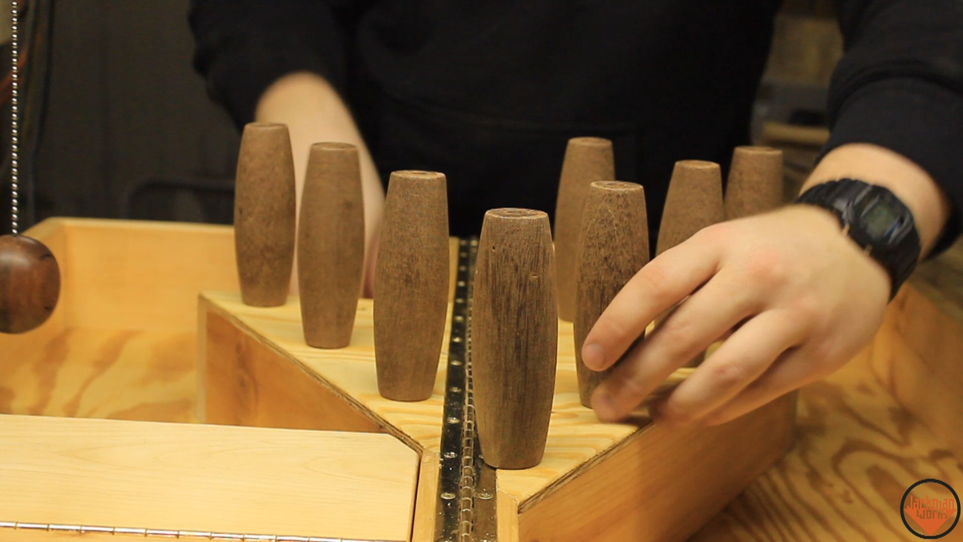 Collapsible Tabletop Bowling Game : 16 Steps (with Pictures ...