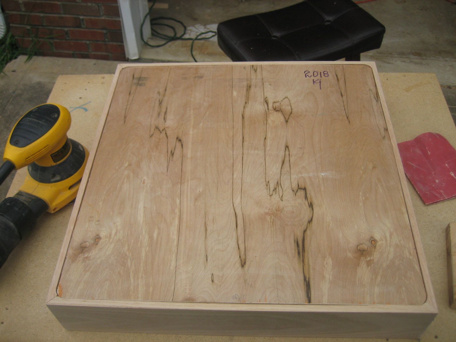 CHESS BOARD & STORAGE BOX : 16 Steps - Instructables