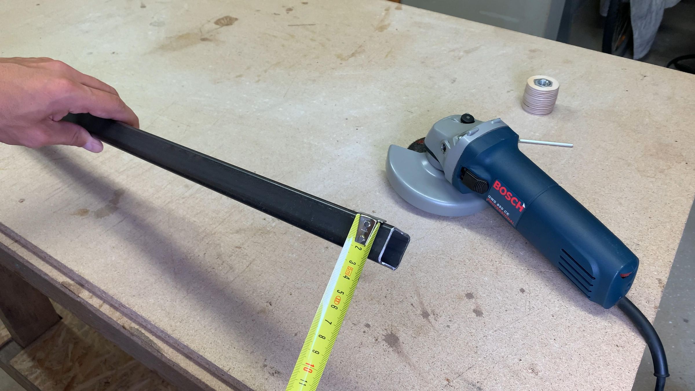 A Power File From an Angle Grinder : 15 Steps (with Pictures ...