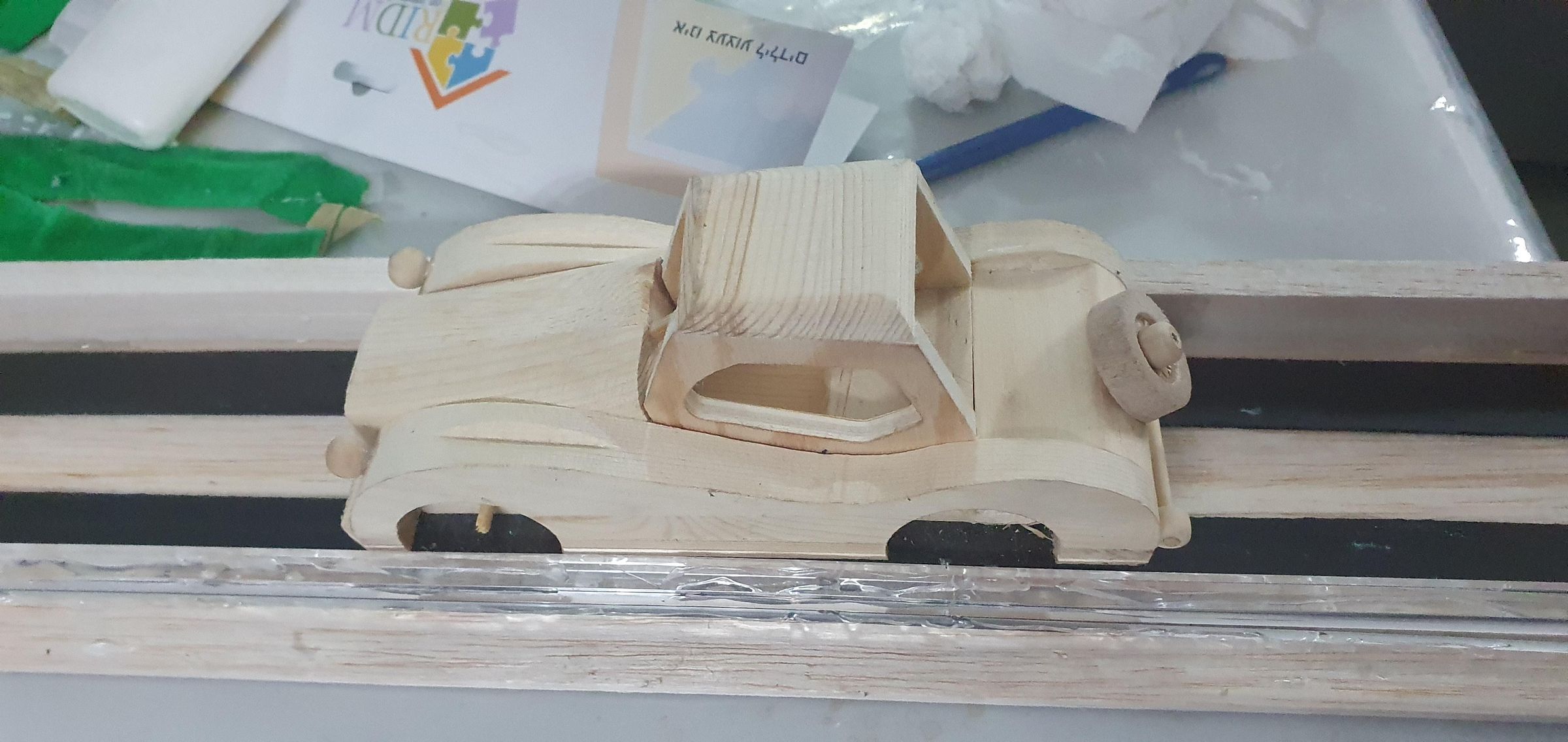 Wooden Maglev Car : 5 Steps (with Pictures) - Instructables