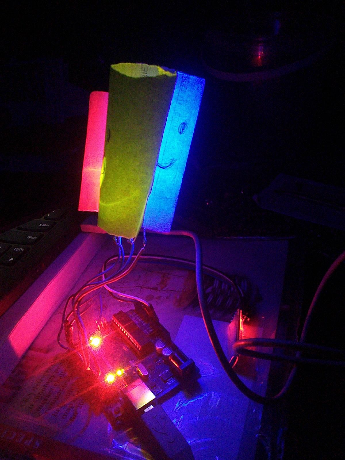 Arduino Bluetooth RGB Mood Light in 5 Minutes : 6 Steps - Instructables