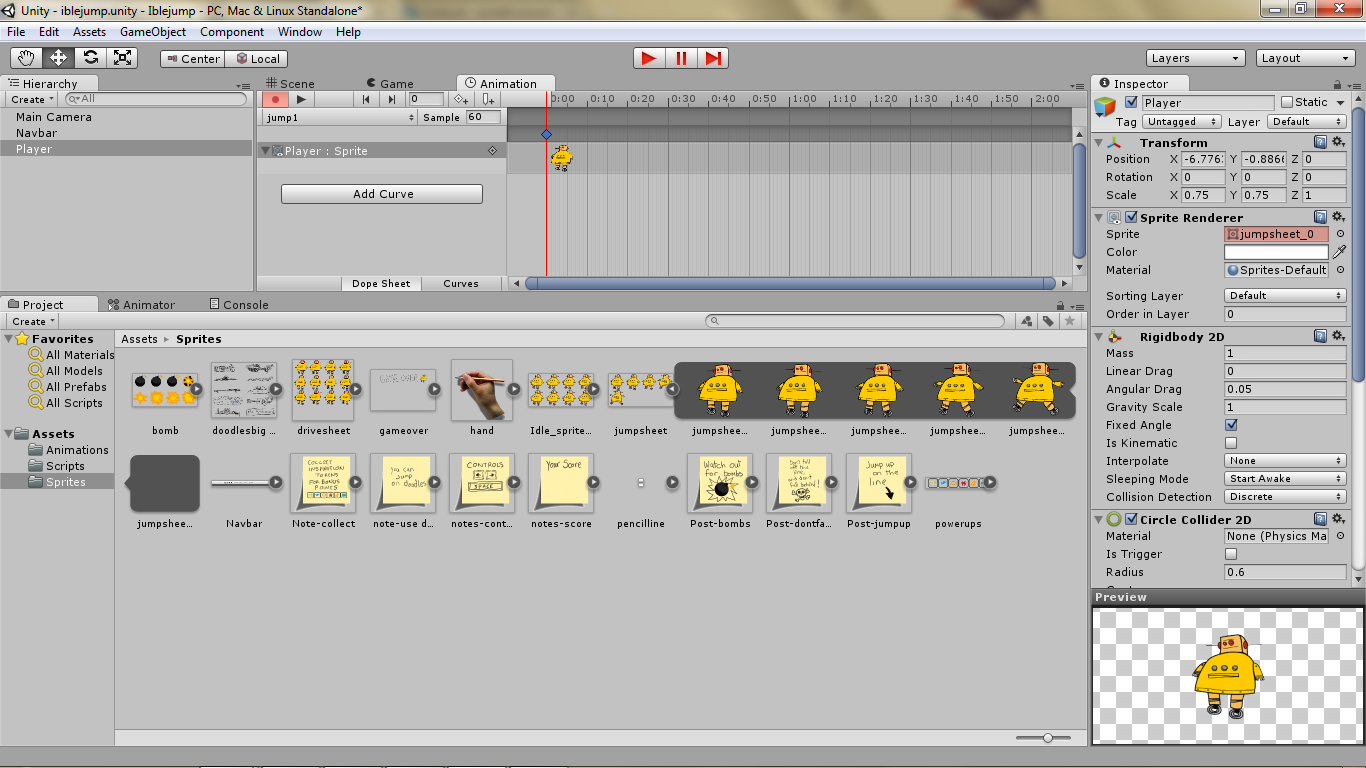 Make a 2D Video Game With Unity : 19 Steps (with Pictures) - Instructables