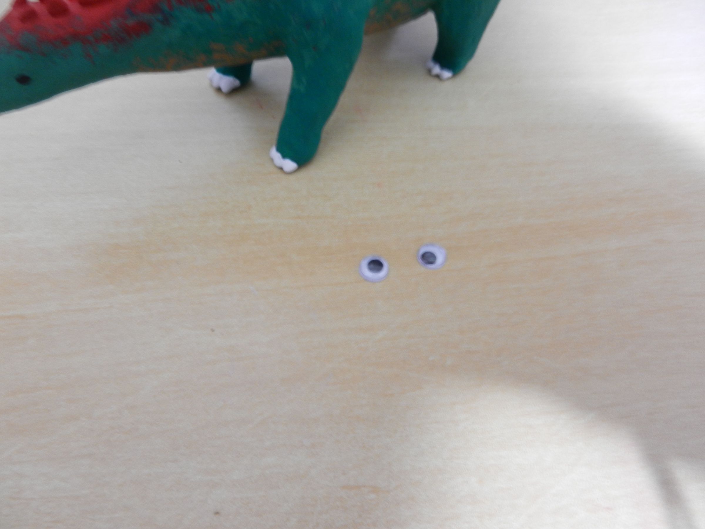 Dinosaur Model : 7 Steps - Instructables
