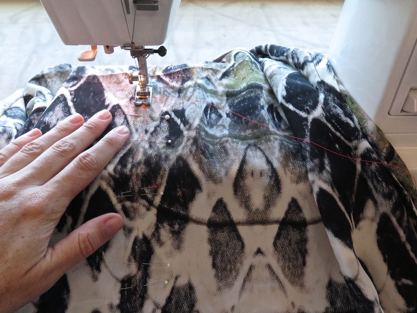 The Really Simple Rectangle Shirt : 12 Steps (with Pictures ...