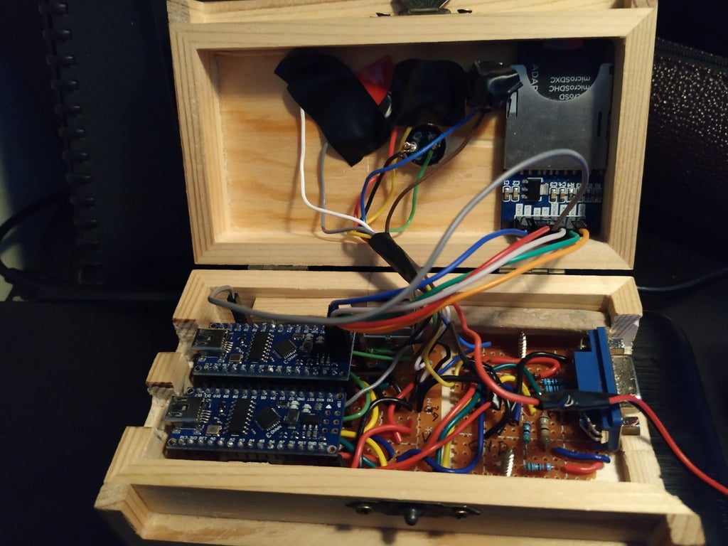 Arduino Basic Pc With Vga Output 5 Steps With Pictures Instructables