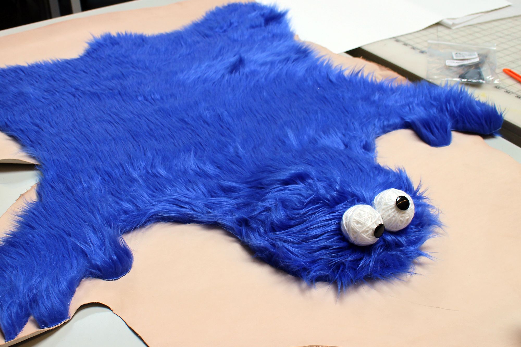 Cookie Monster Rug : 21 Steps (with Pictures) - Instructables