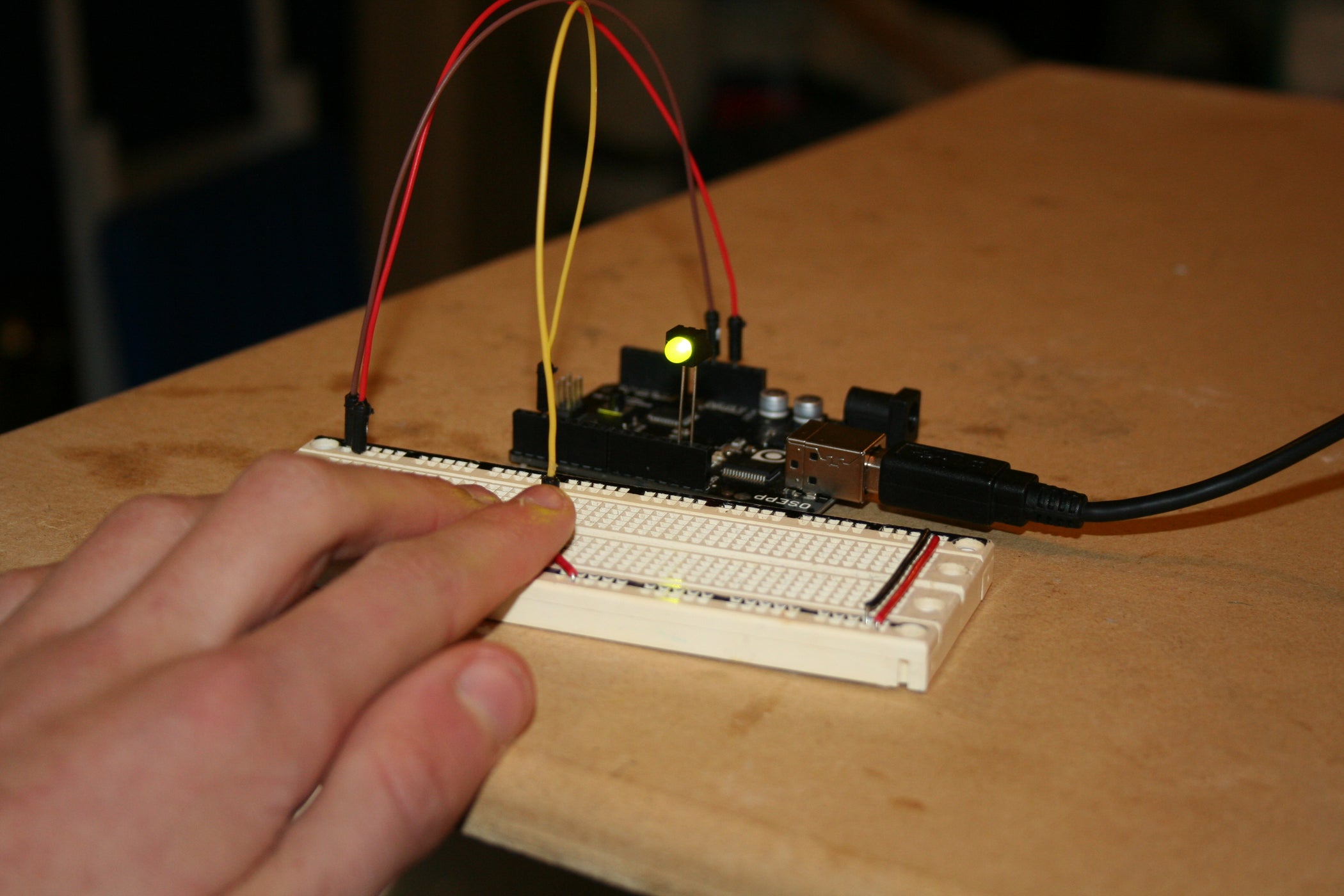 Arduino Reaction Time Tester 4 Steps Instructables