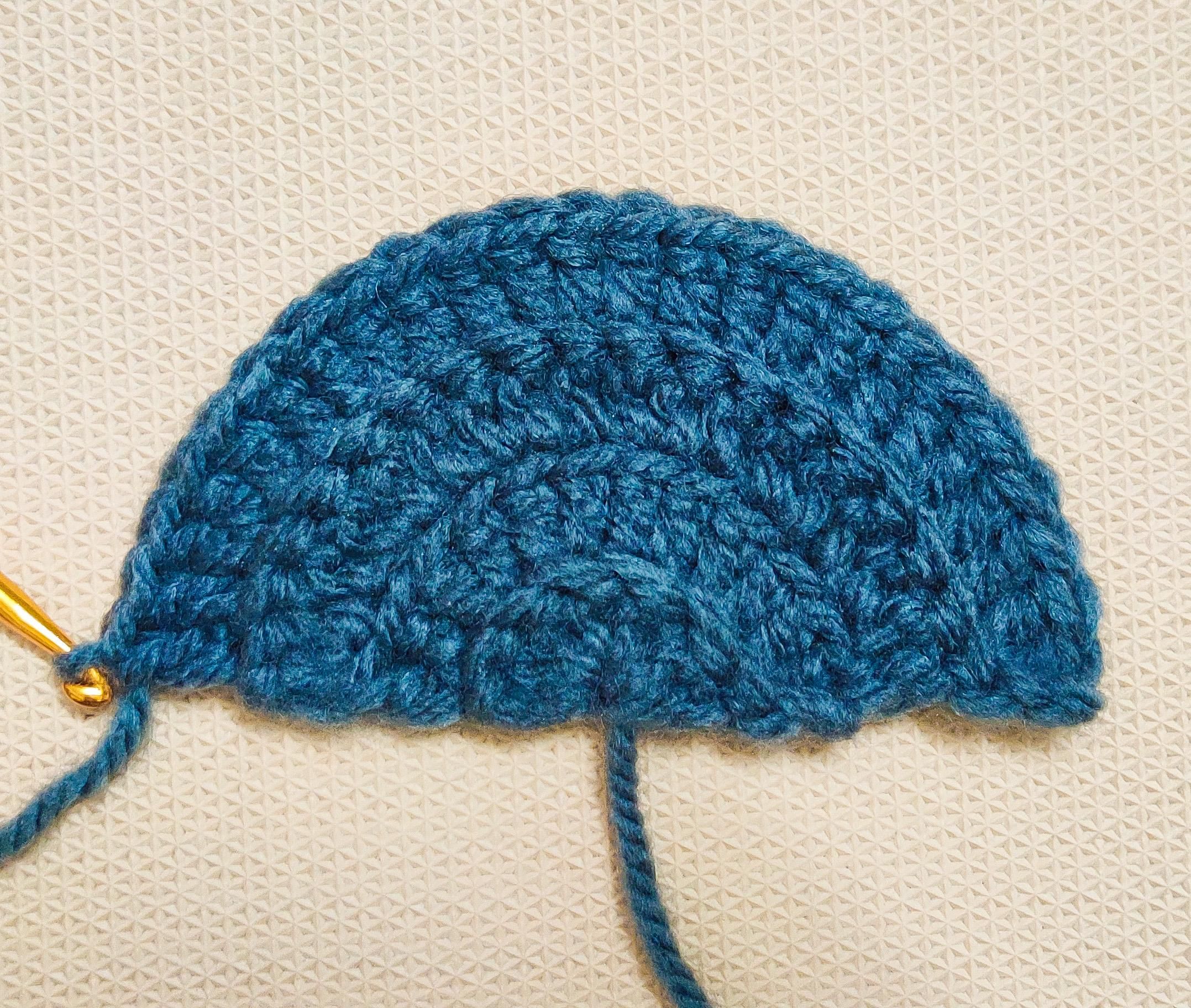 Textured Crochet Half Circle Rug : 18 Steps (with Pictures) - Instructables