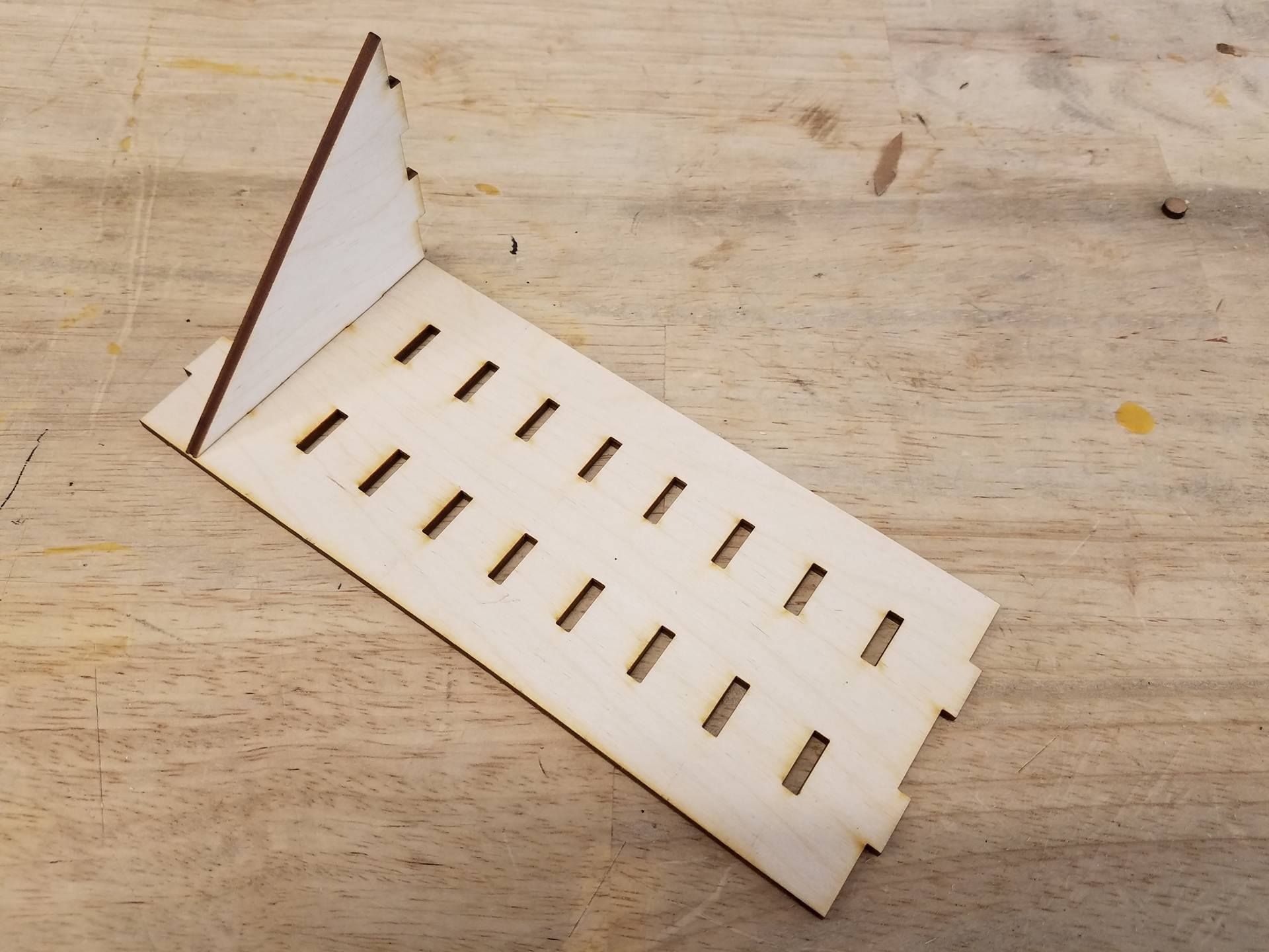 Laser Cut Video Game Holder : 4 Steps (with Pictures) - Instructables
