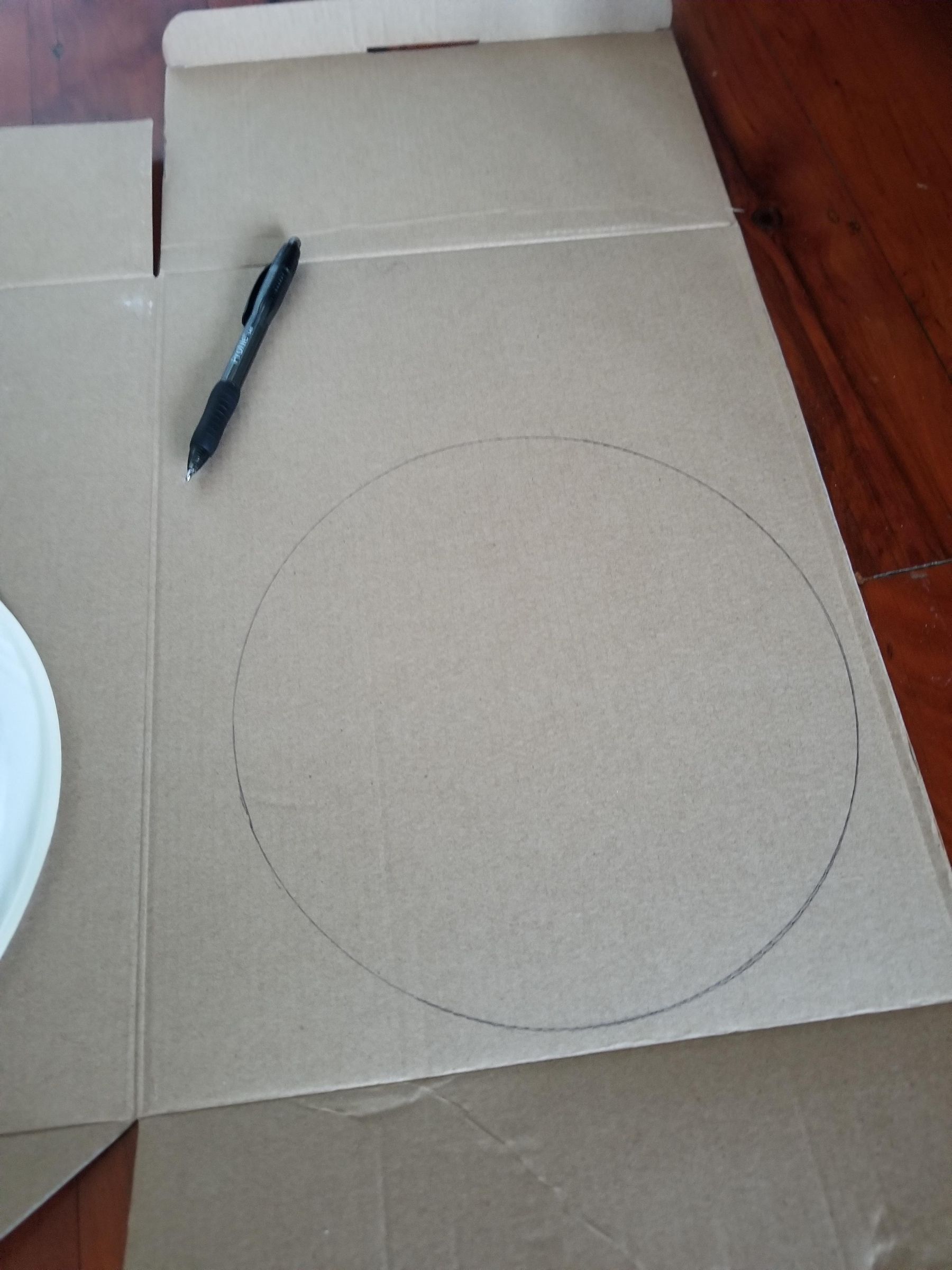 Cardboard Ferris Wheel - Learning From Home Project : 21 Steps (with ...