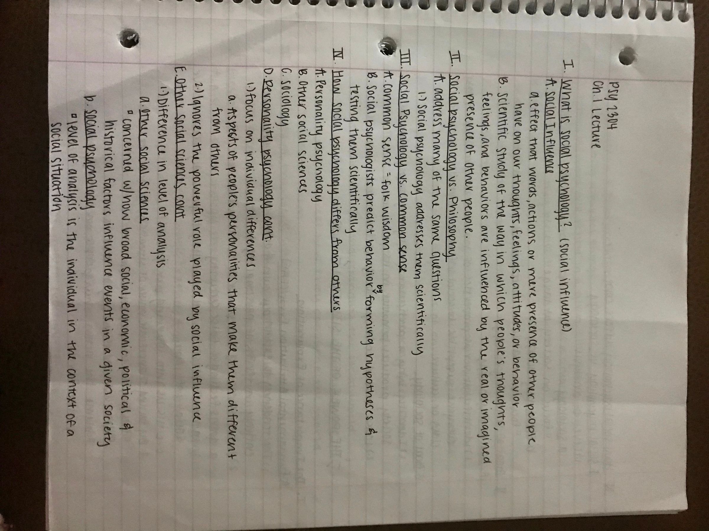 HOW TO TAKE EFFECTIVE OUTLINE NOTES : 10 Steps - Instructables