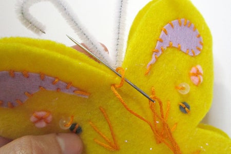 Sew a Butterfly : 7 Steps (with Pictures) - Instructables