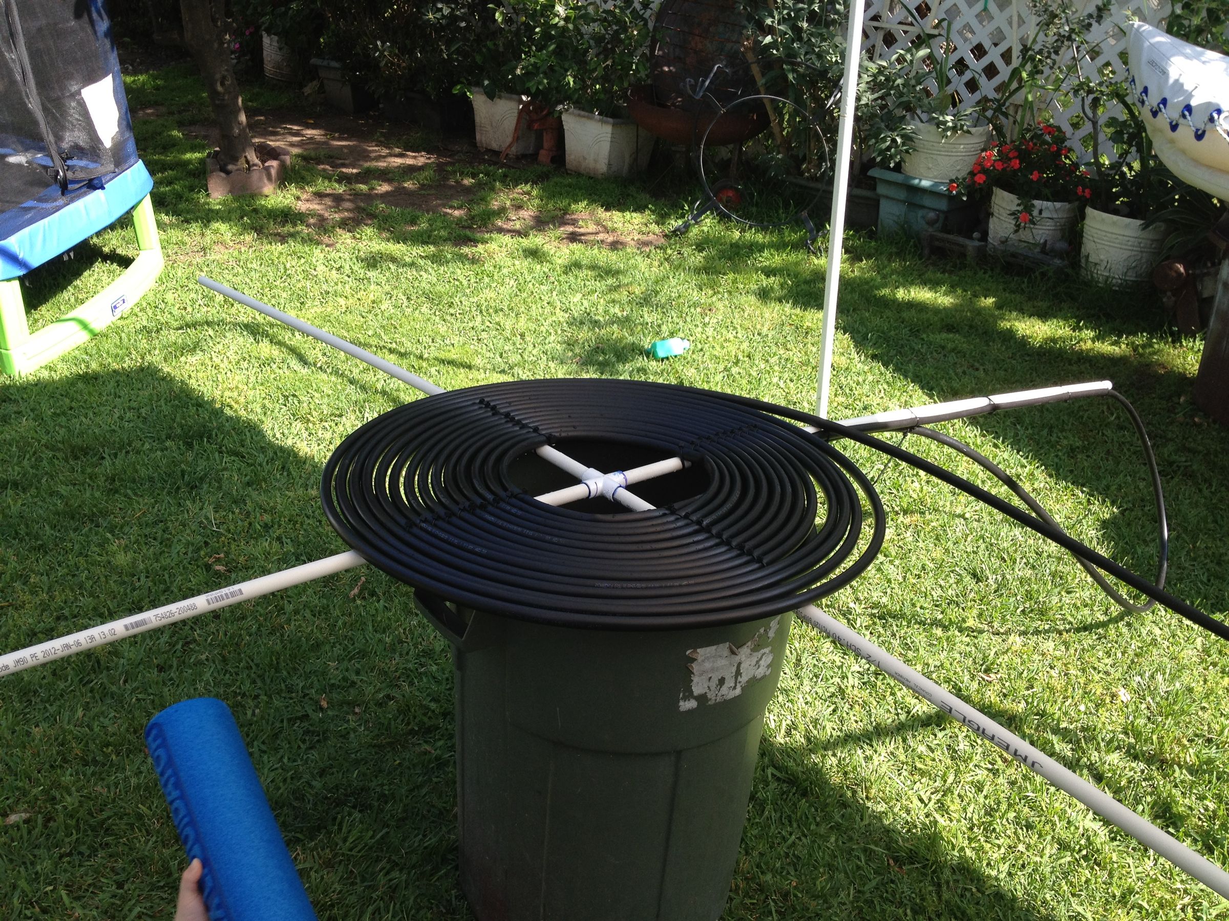 Solar Spa Heater : 8 Steps (with Pictures) - Instructables