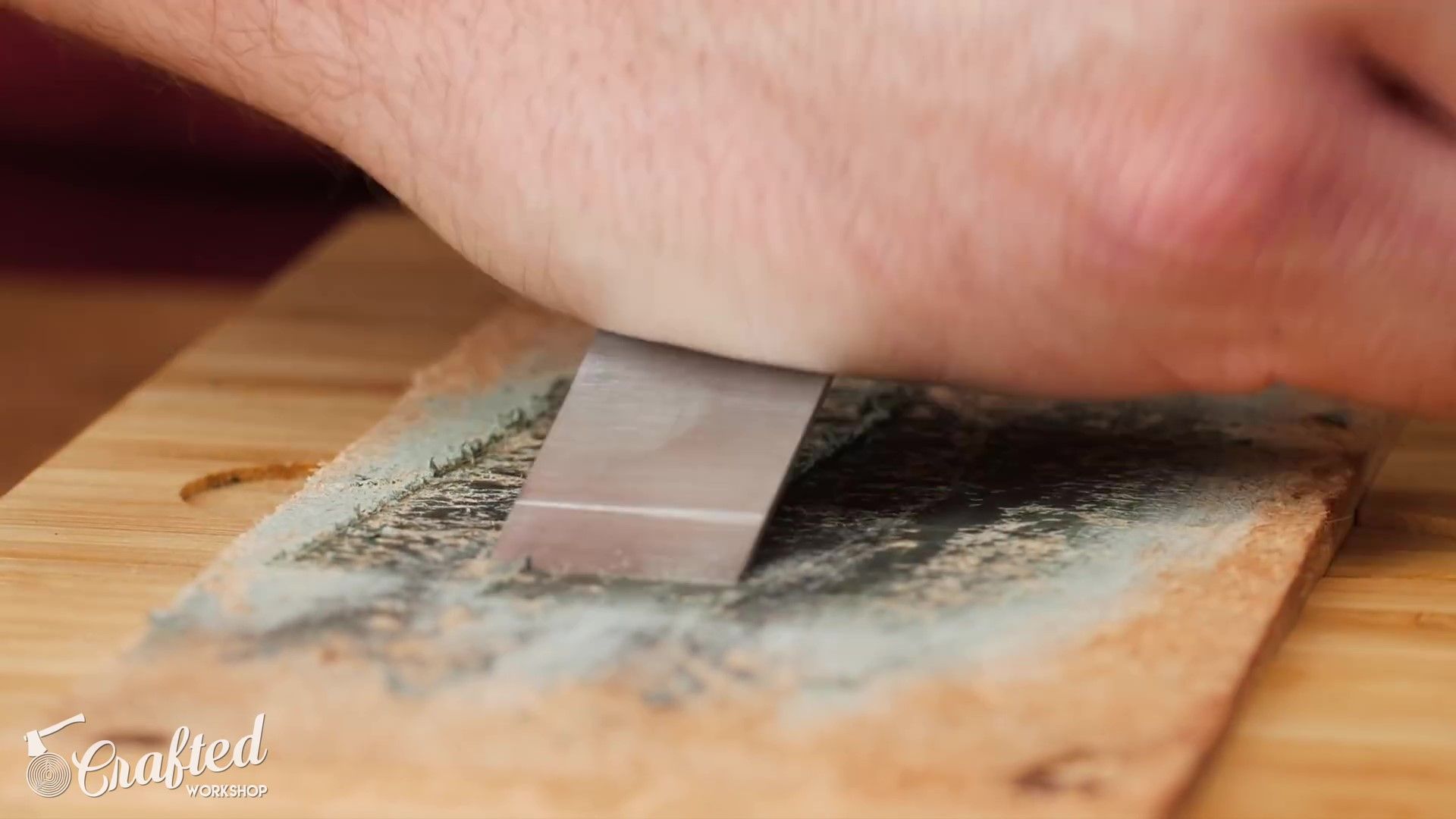 How I Sharpen Chisels and Plane Irons & My Sharpening Station ...