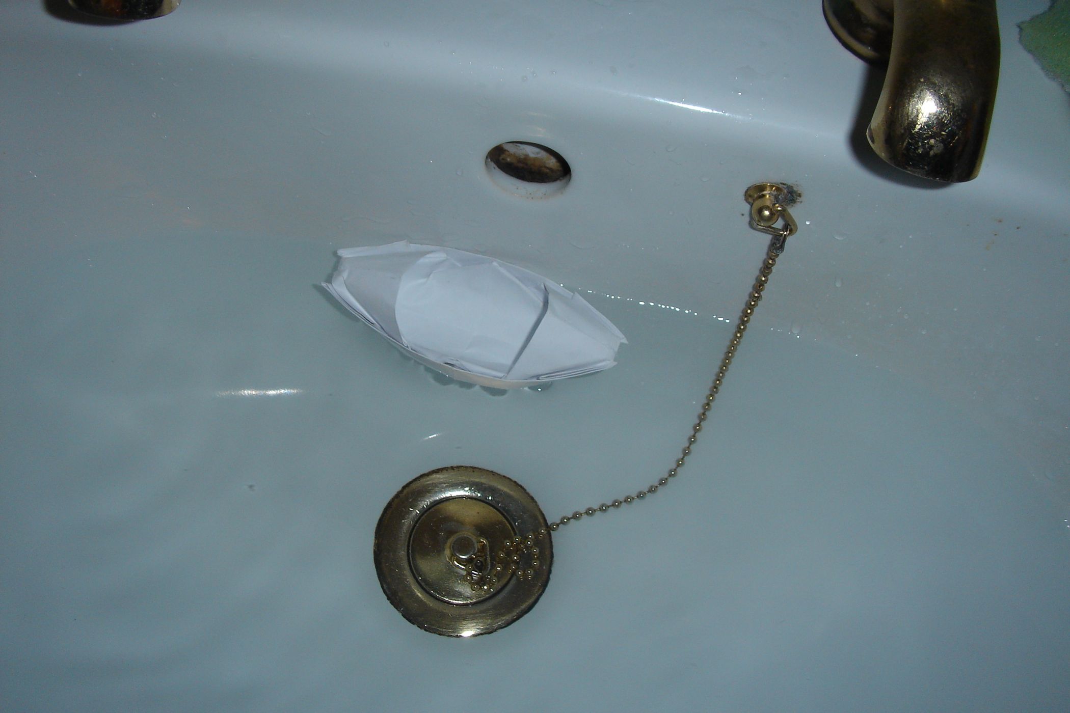 Paper Boat : 4 Steps - Instructables