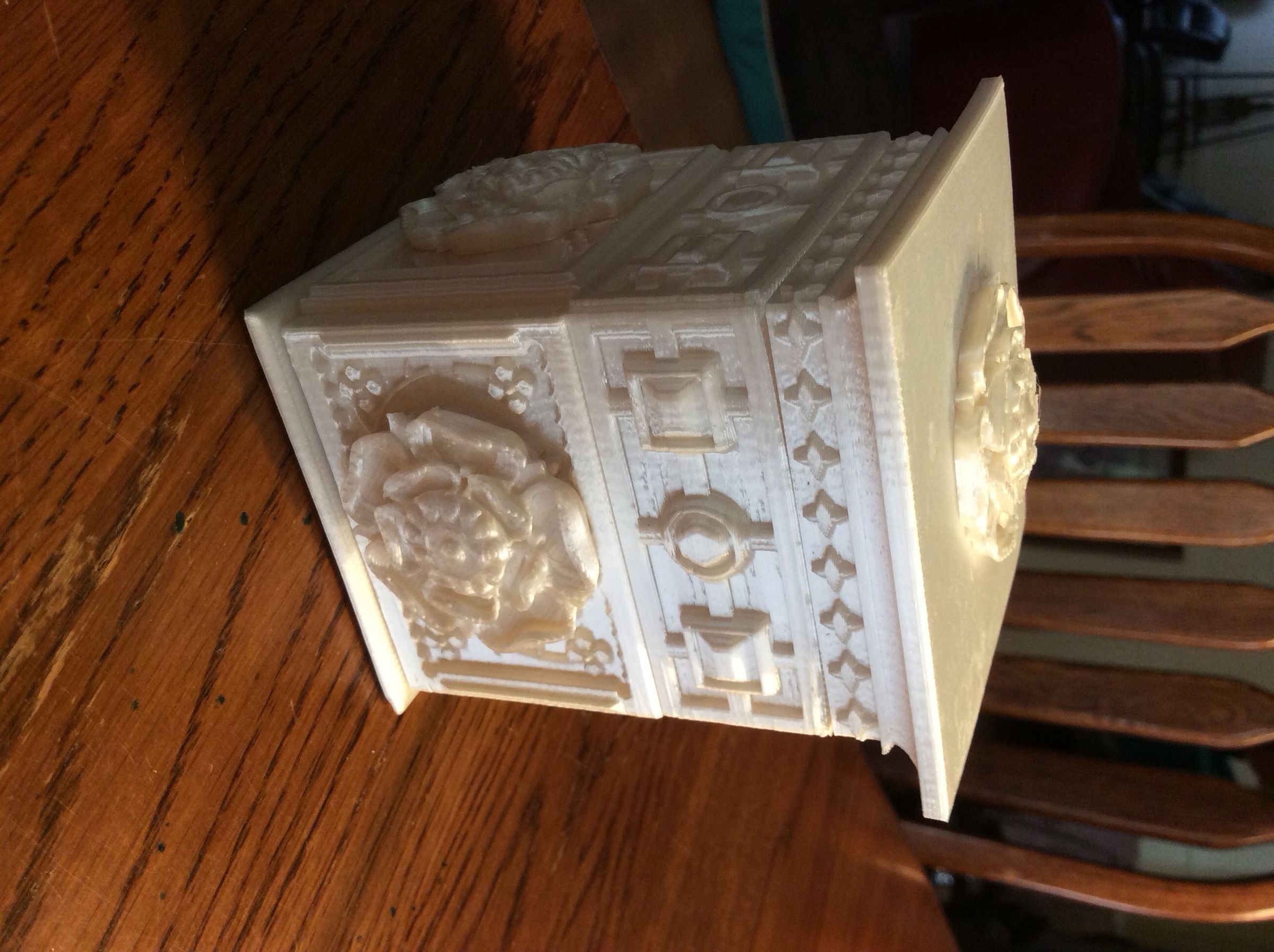 The Tudor Rose Box Assembly Instructions : 8 Steps (with Pictures ...