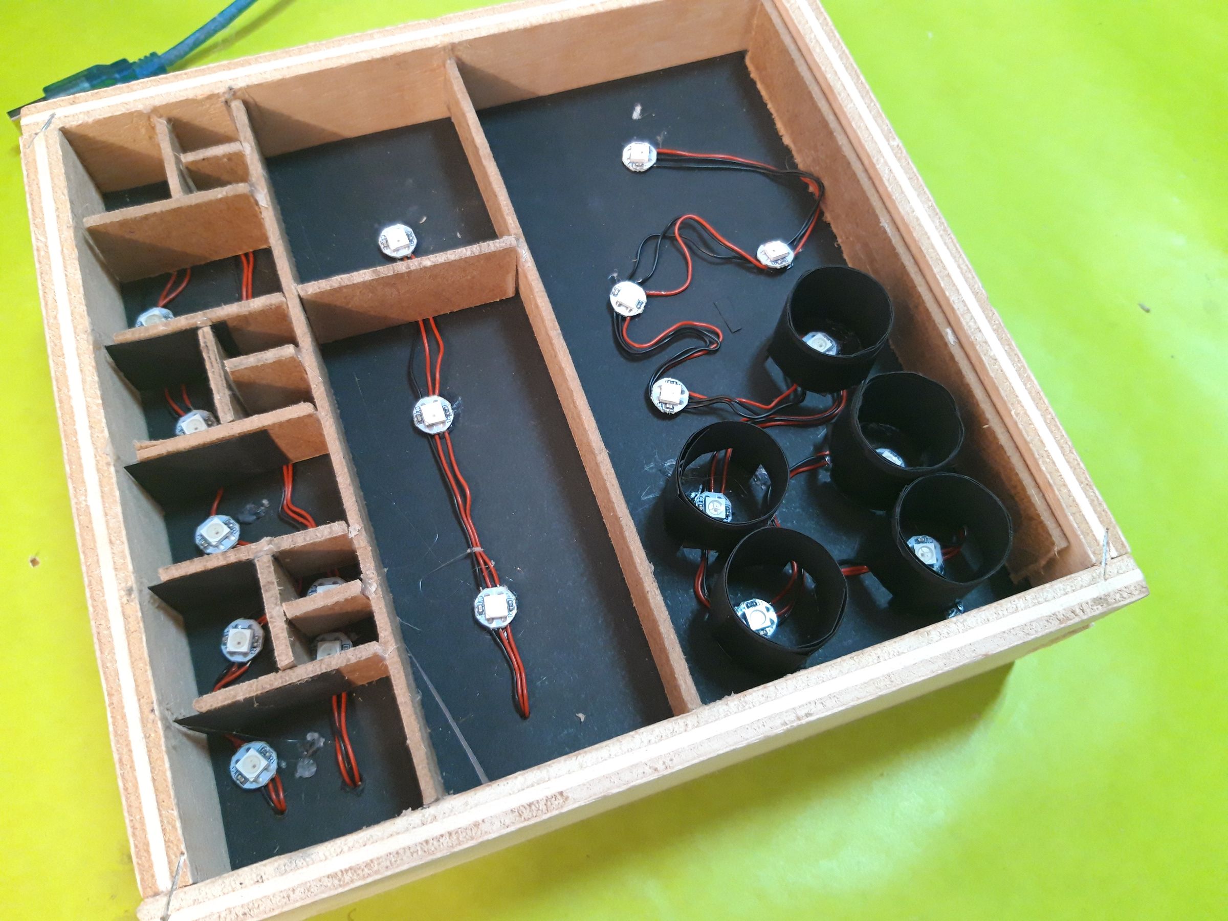 RGB Fibonacci Clock : 5 Steps (with Pictures) - Instructables