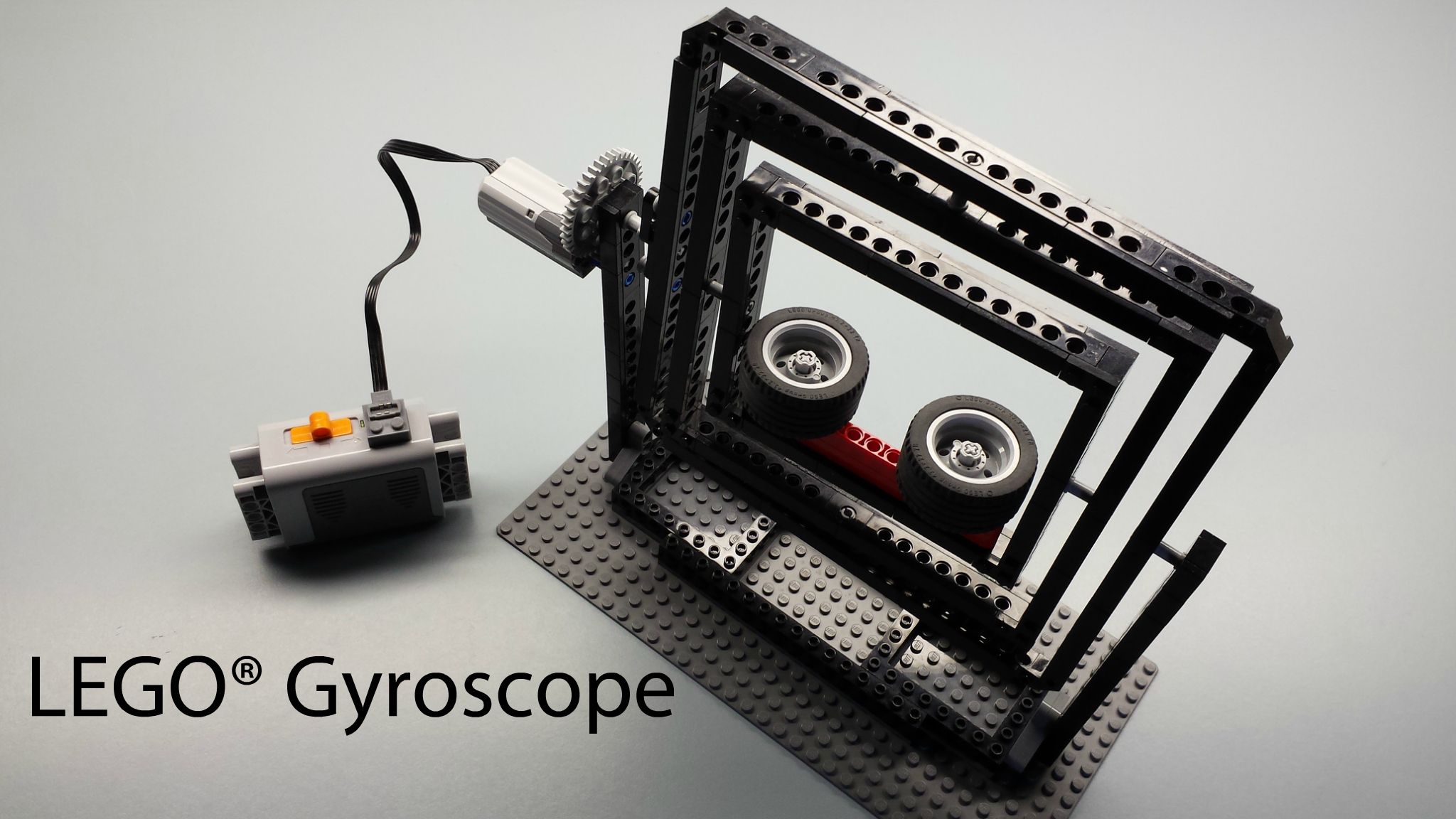 LEGO Gyroscope (Documented in GIF Form) : 5 Steps (with Pictures ...
