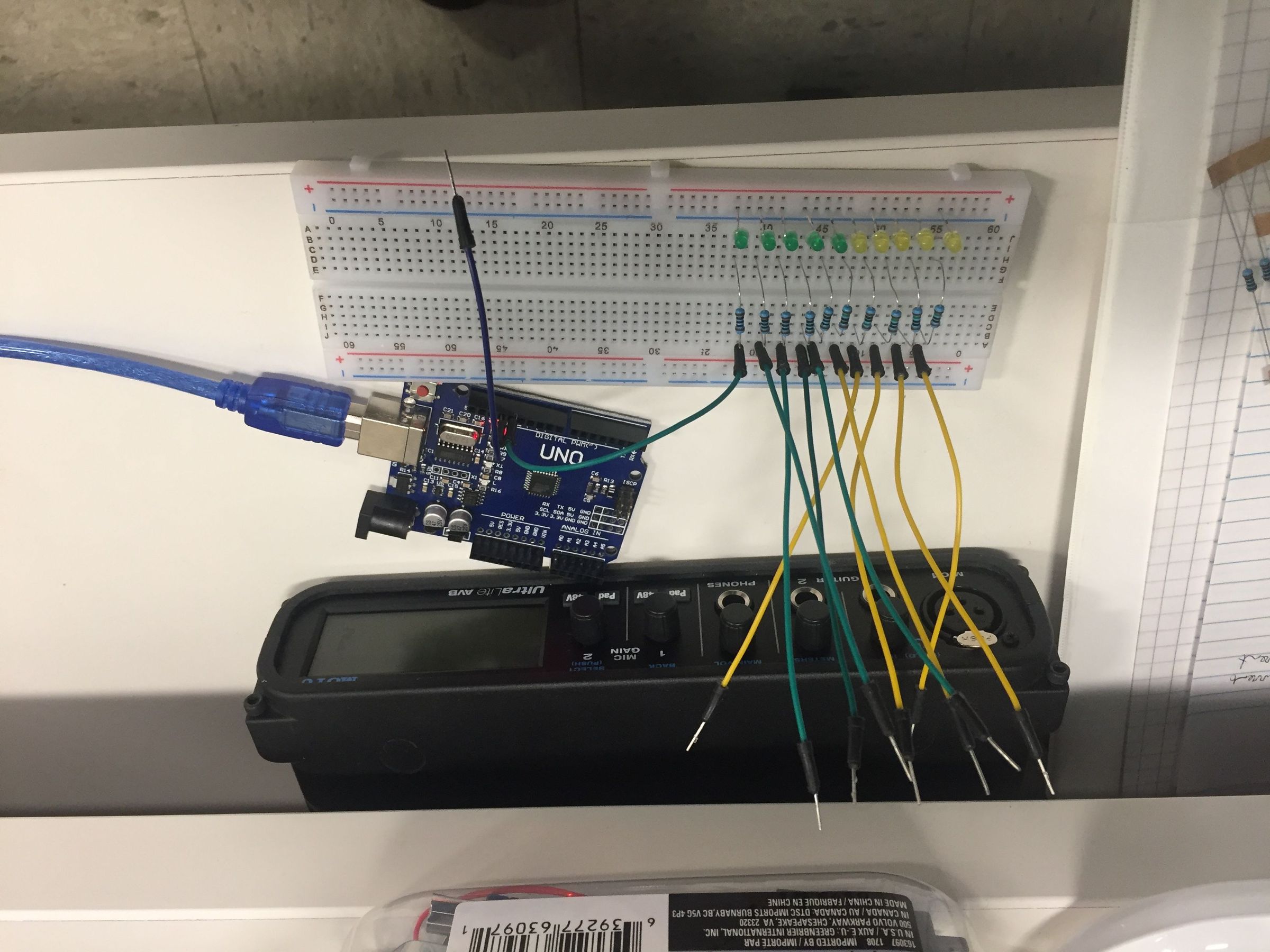 LED Sequence for Arduino: Star Trek Tricorder : 11 Steps (with Pictures ...