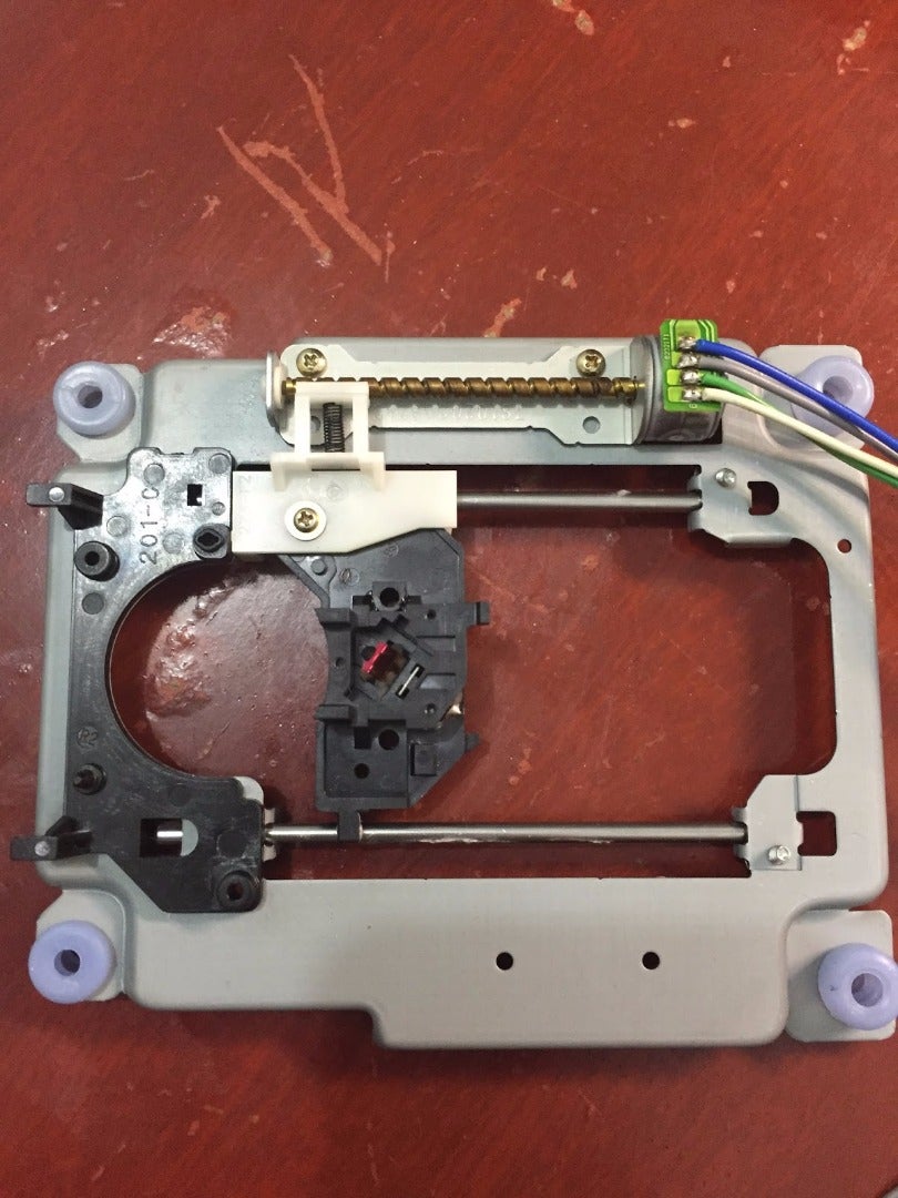 ARDUINO by Myself Mini-CNC (Plotter) : 18 Steps (with Pictures ...