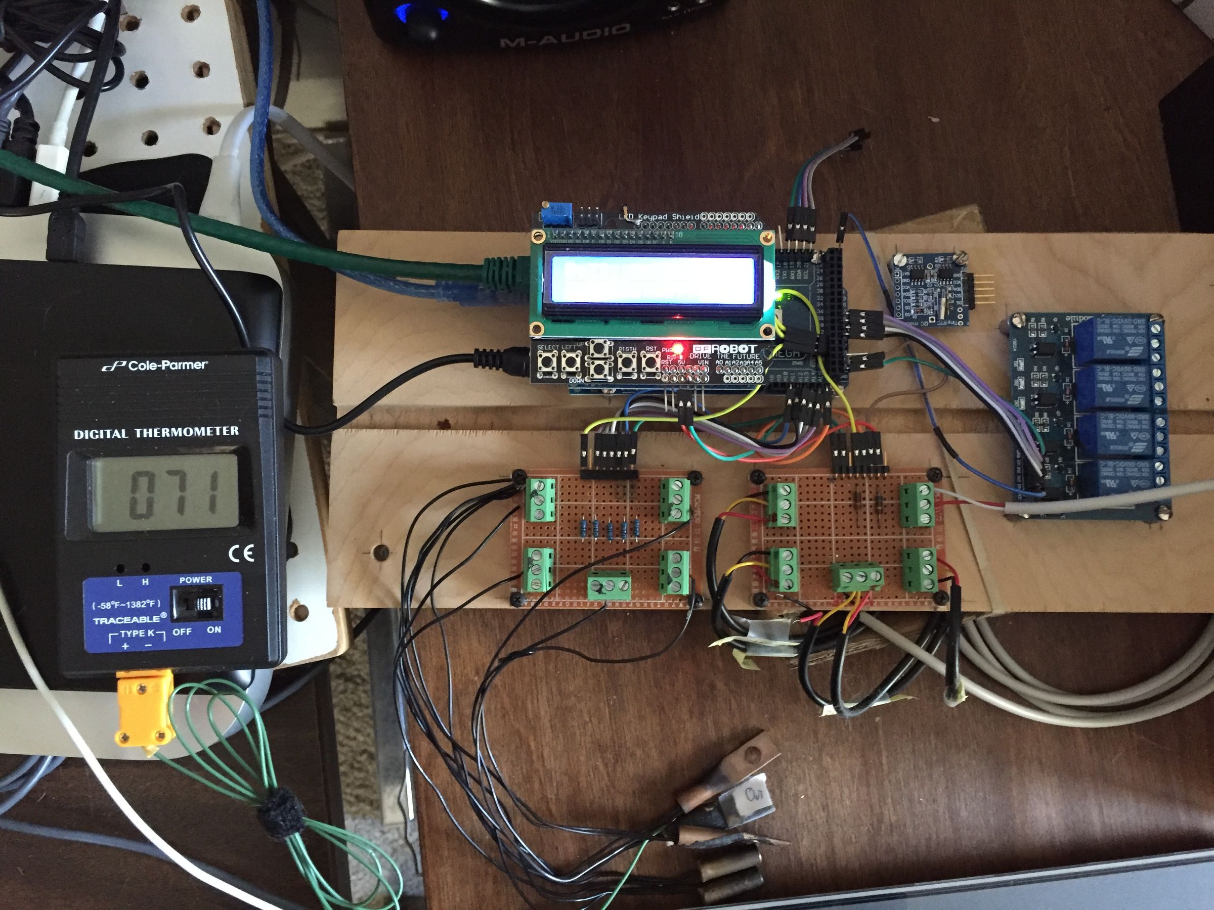 2nd Gen Arduino Hot Water Solar Collector Controller : 5 Steps (with ...