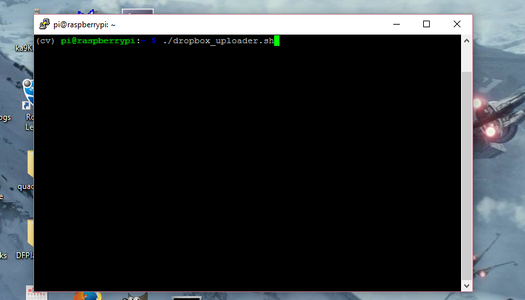 Raspberry Pi Document Scanner With Automatic Upload to Dropbox. : 7 ...