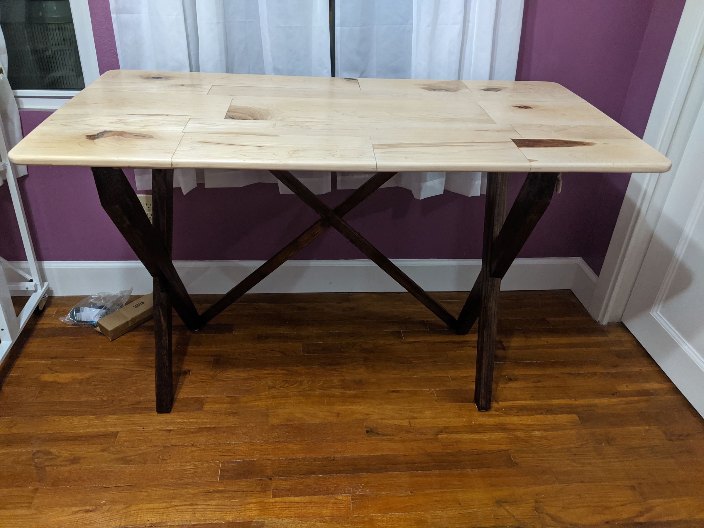 Folding Craft Table : 5 Steps - Instructables