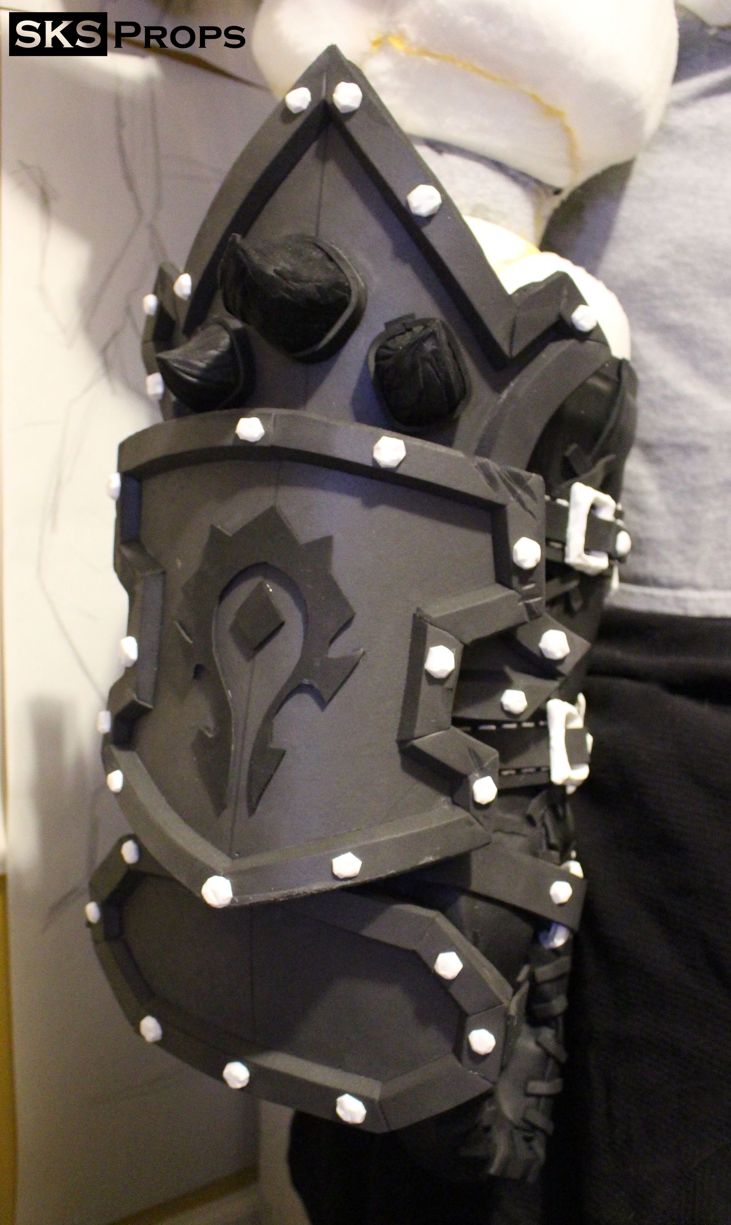 WarCraft Orc Full Scale Cosplay Costume : 37 Steps (with Pictures ...