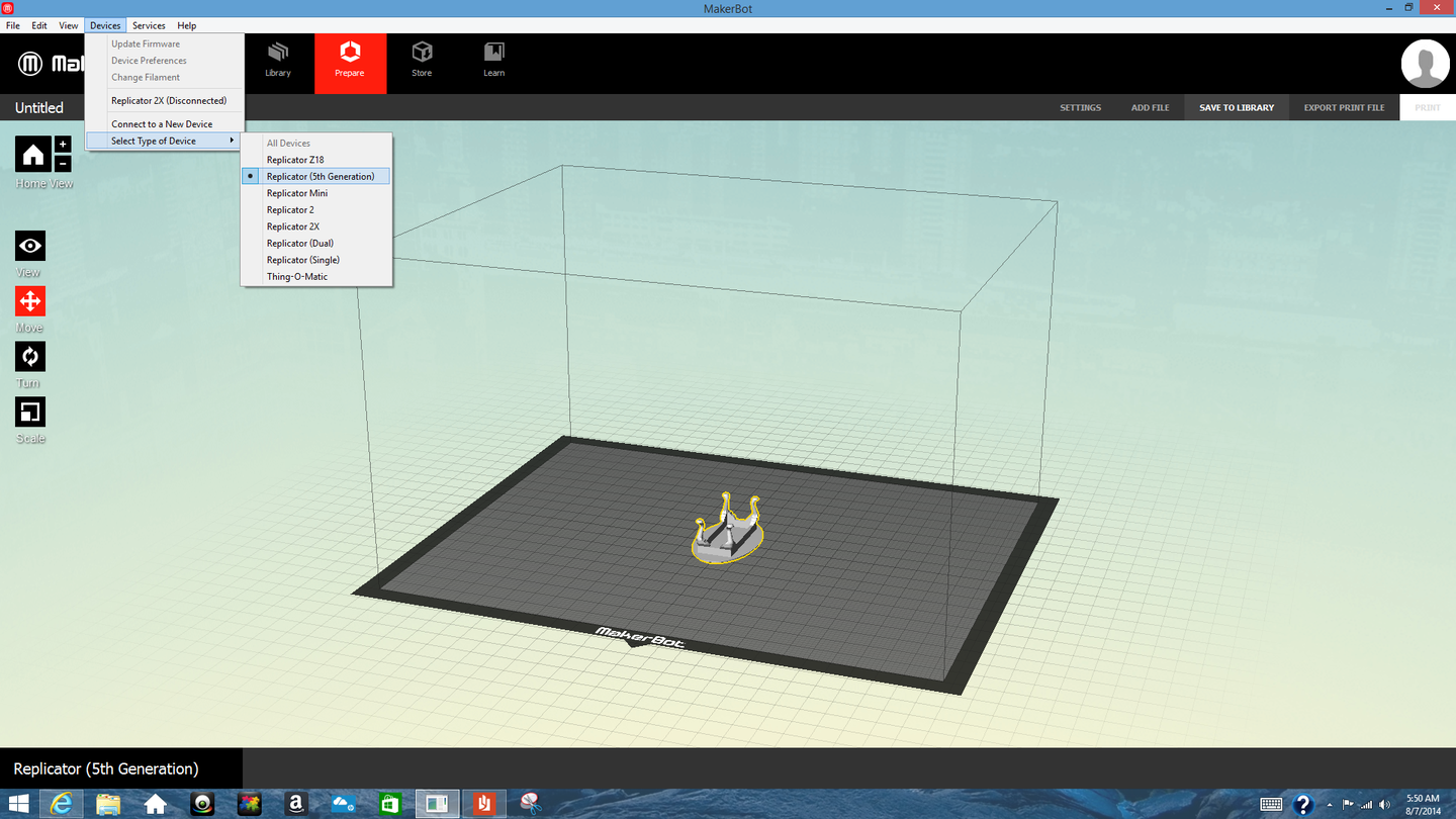 MakerBot Replicator 5th Generation 3D Printer : 26 Steps - Instructables