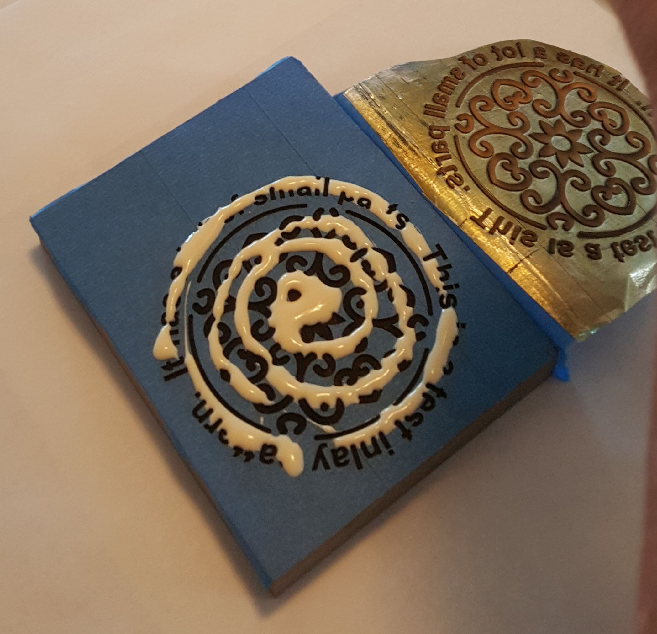 Easy Method to Do Laser Cut Wood Inlay : 11 Steps (with Pictures ...