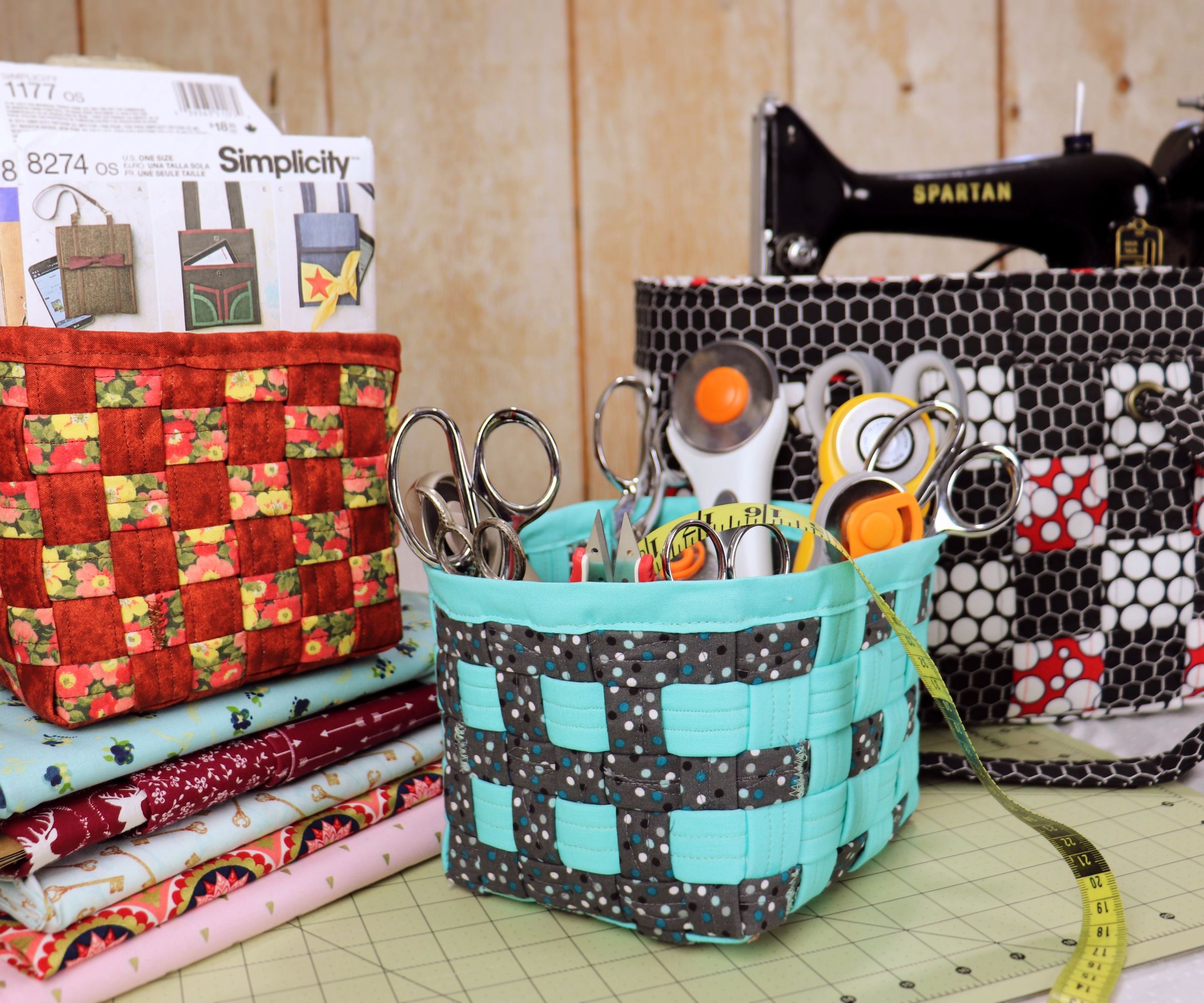 Woven Fabric Storage Cubes : 8 Steps (with Pictures) - Instructables