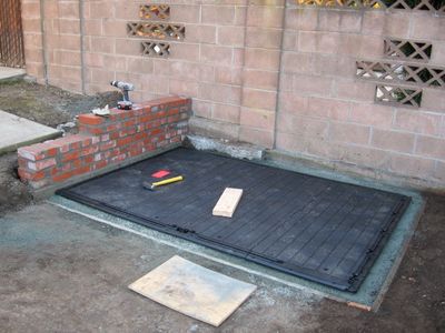 Ground Pad for Storage Shed : 9 Steps (with Pictures) - Instructables