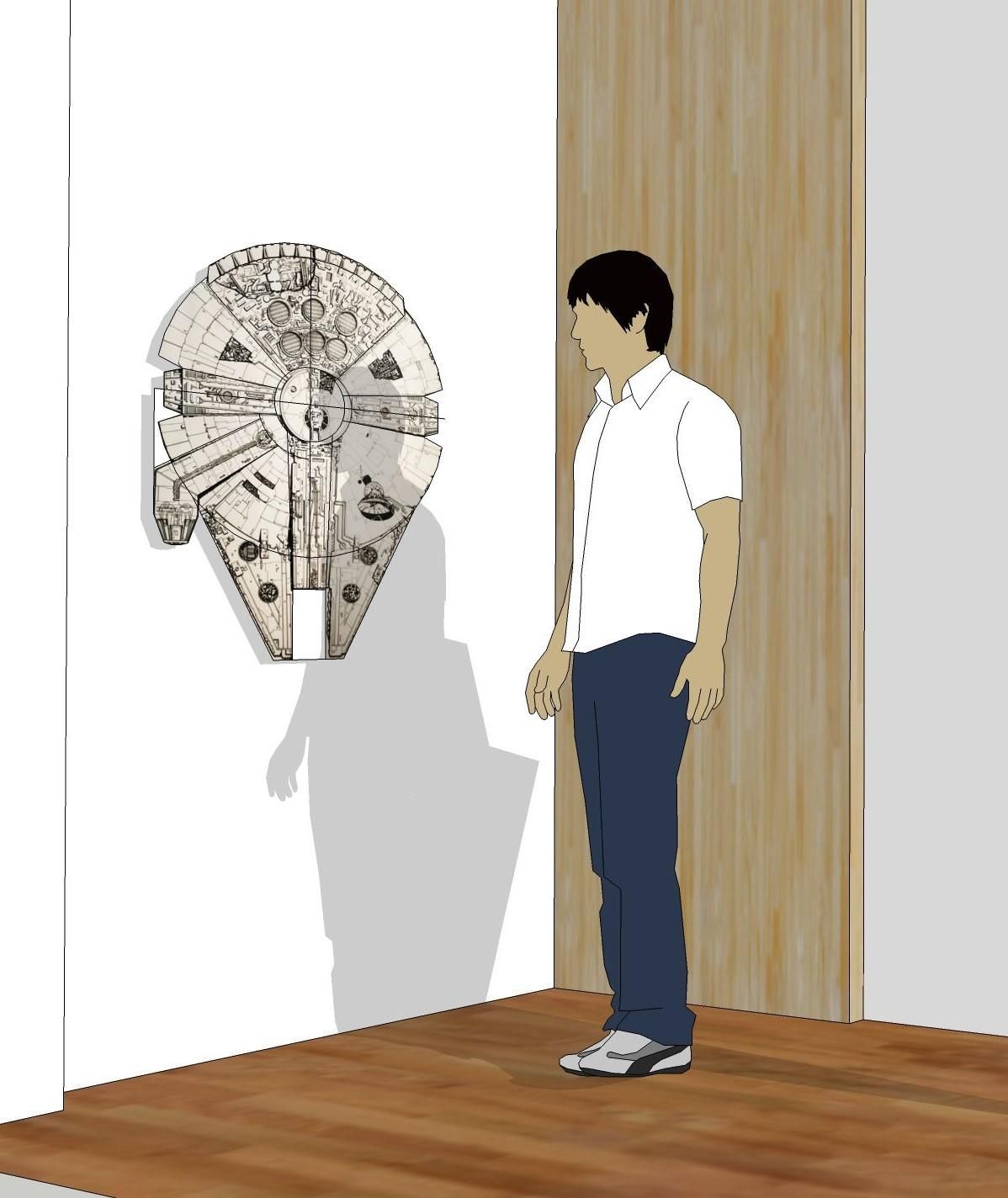 Million Micron Millenium Falcon : 11 Steps (with Pictures) - Instructables