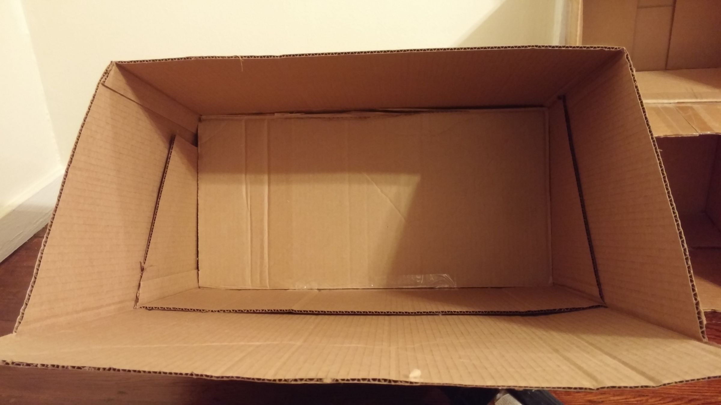 Cardboard Box Shoe Rack : 5 Steps (with Pictures) - Instructables