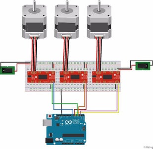 Mini CNC Plotter : 10 Steps (with Pictures) - Instructables